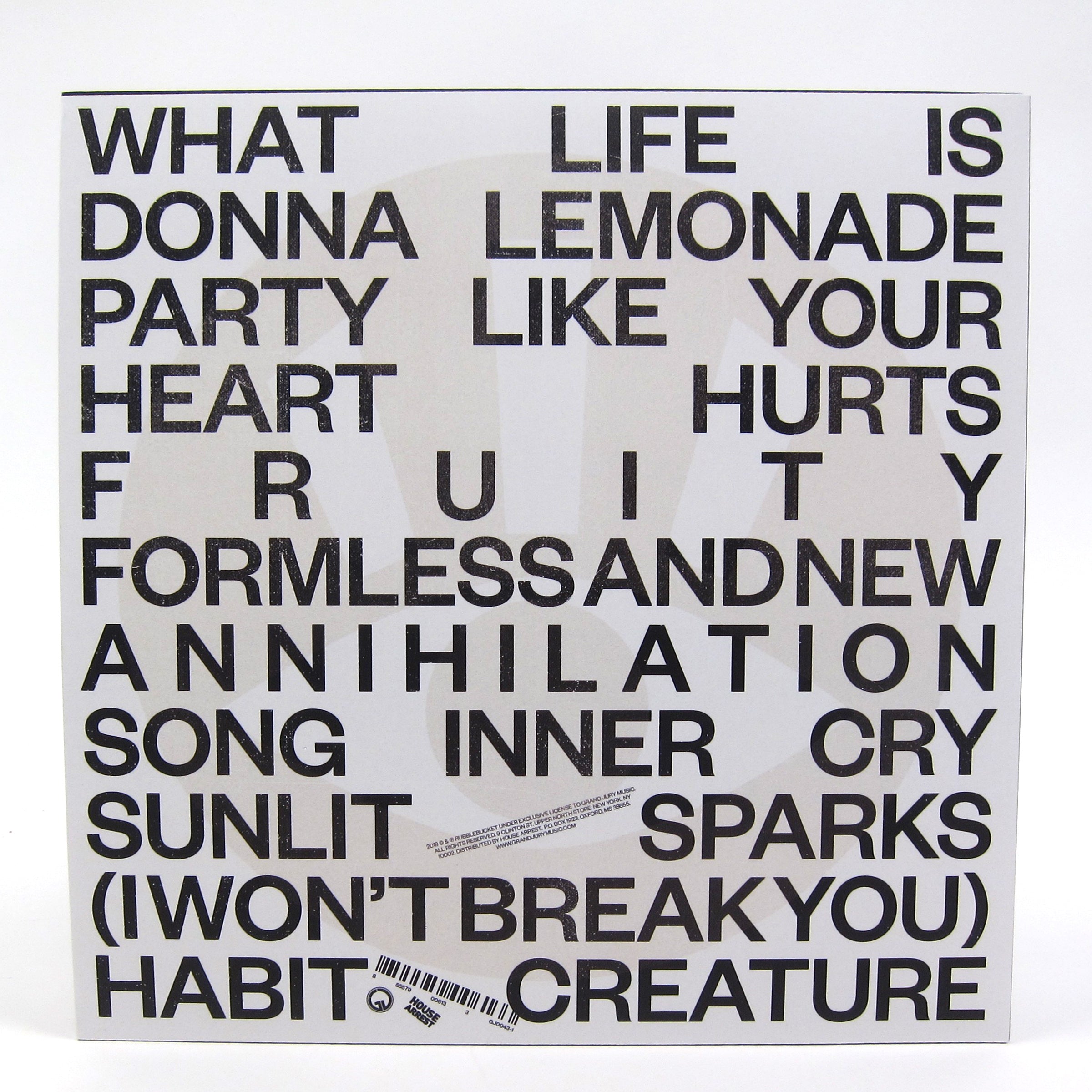 Rubblebucket: Sun Machine (Indie Exclusive Colored Vinyl) Vinyl LP ...