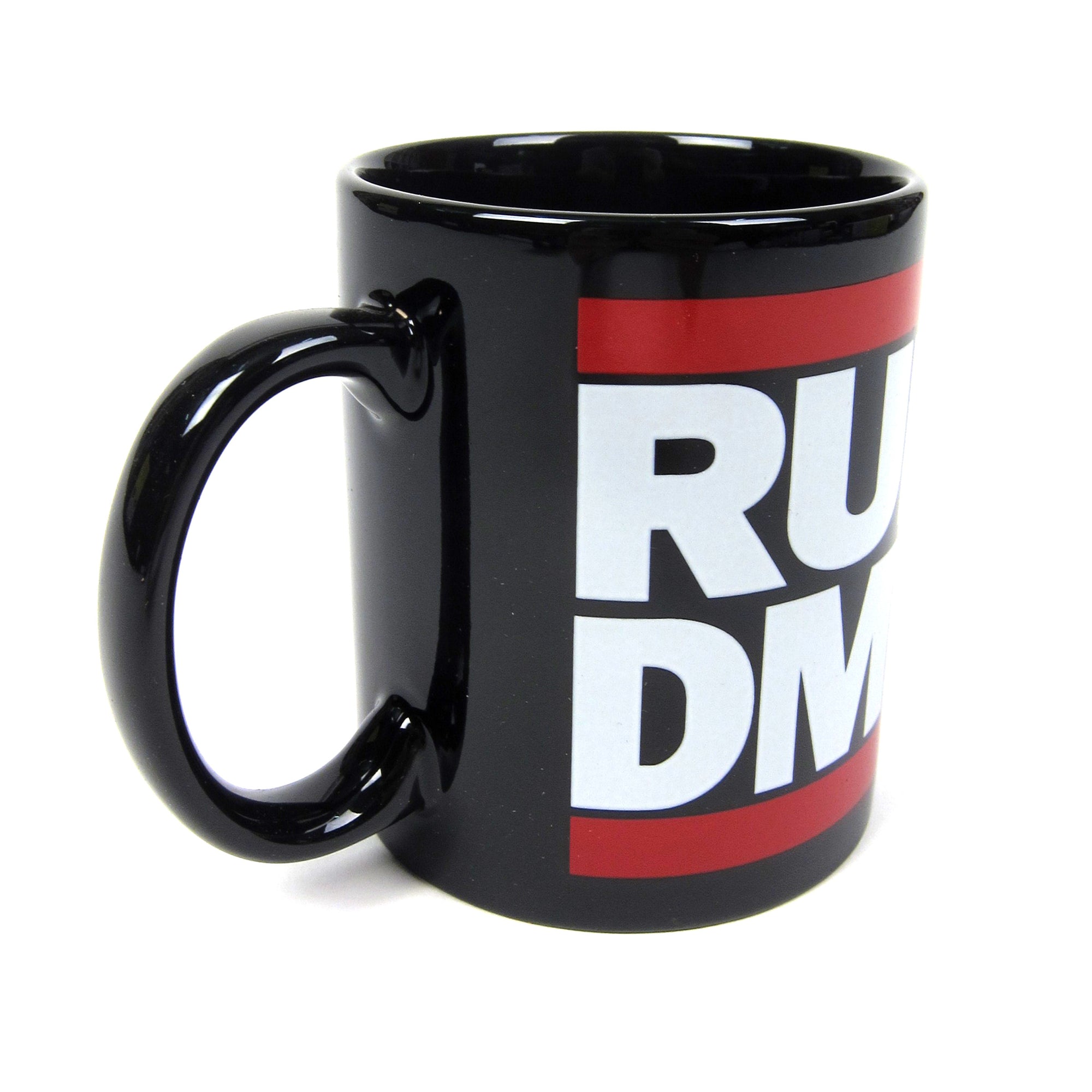 Run DMC: Box Logo Mug - Black — TurntableLab.com