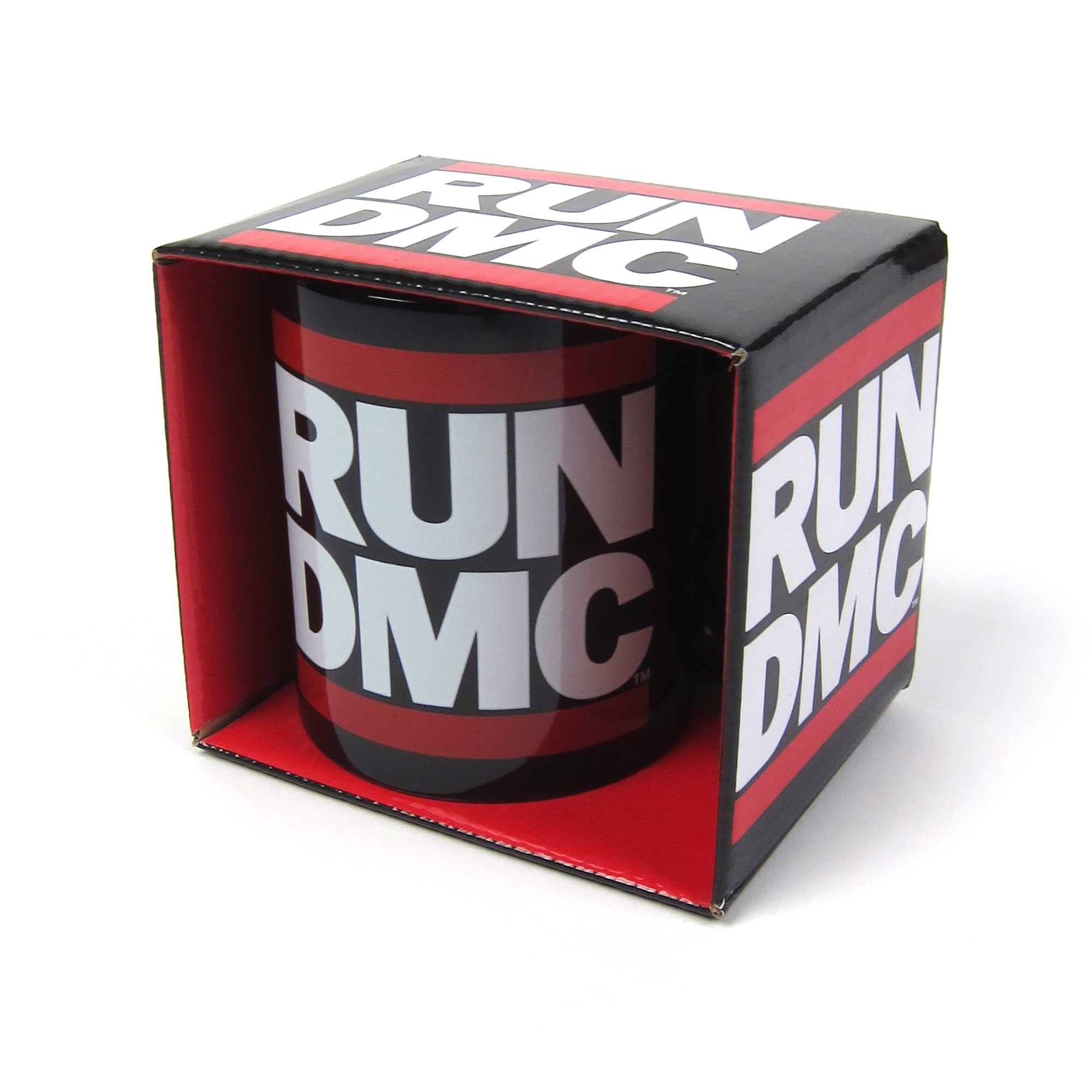 Run DMC: Box Logo Mug - Black — TurntableLab.com