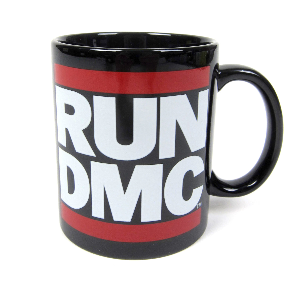 Run DMC: Box Logo Mug - Black — TurntableLab.com