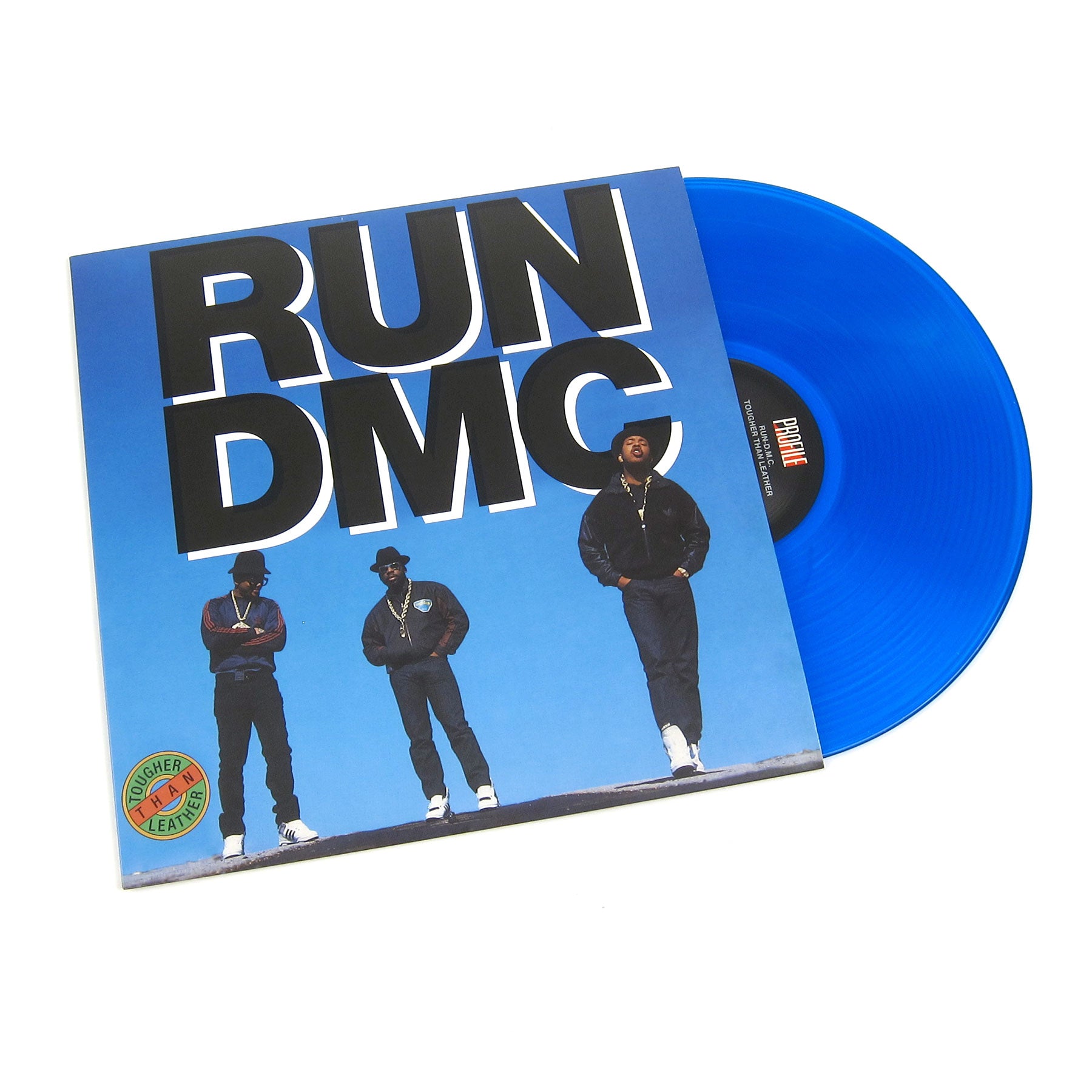 Run DMC: Tougher Than Leather (Colored Vinyl) Vinyl LP — TurntableLab.com