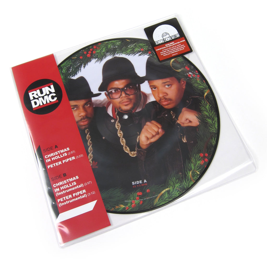 Run DMC: Christmas In Hollis Pic Disc Vinyl LP (Record Store Day ...