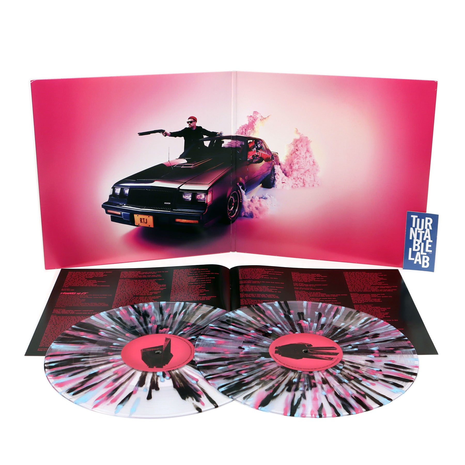 Run The Jewels: RTJ4 - Tour Edition (Splatter Colored Vinyl) Vinyl 2LP ...