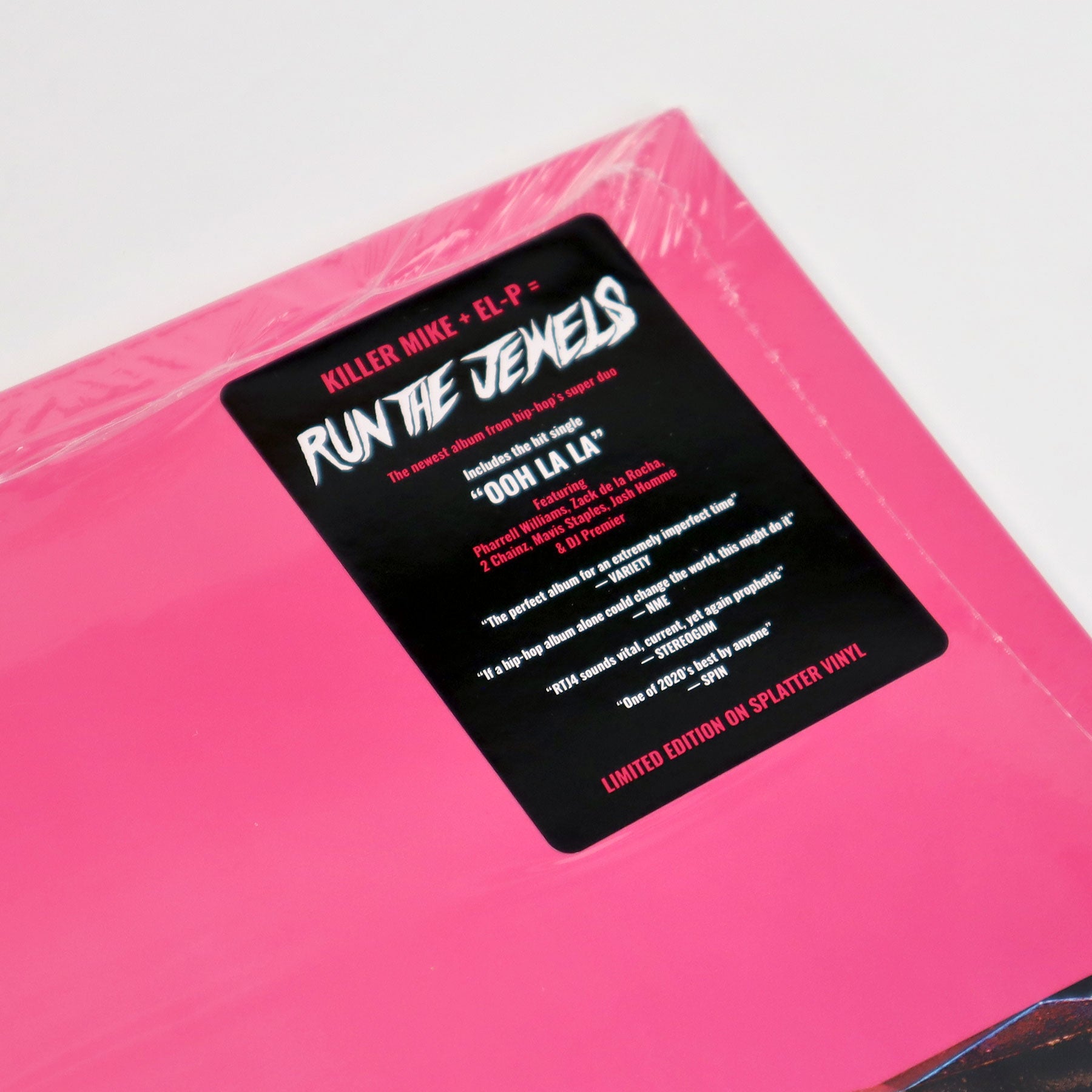 Run The Jewels: RTJ4 - Tour Edition (Splatter Colored Vinyl) Vinyl 2LP ...