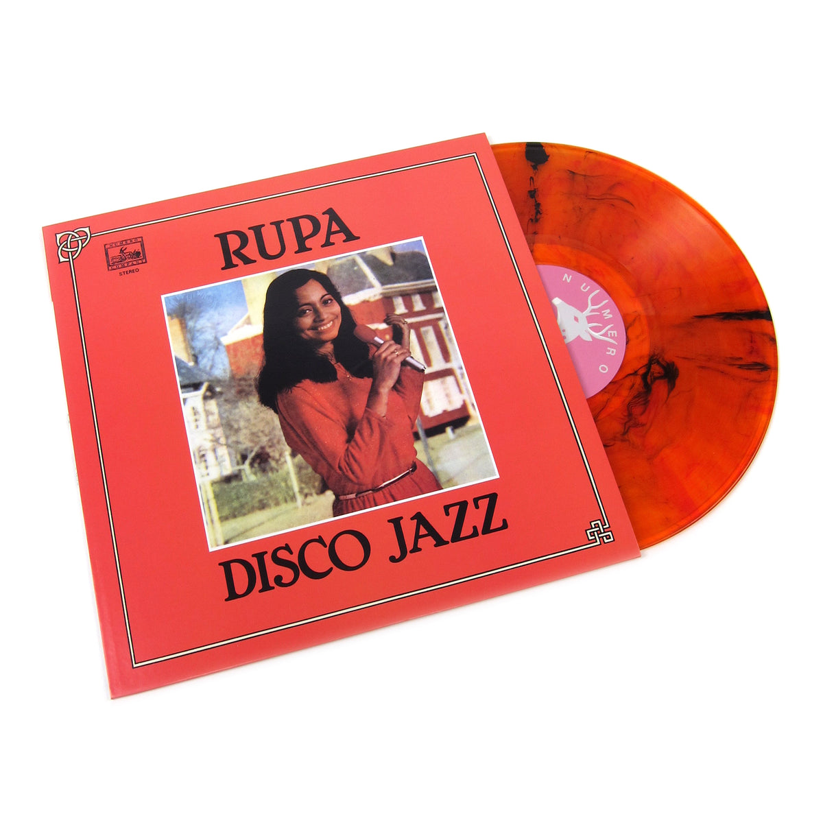 Rupa: Disco Jazz (Orange Splatter Colored Vinyl) Vinyl LP ...