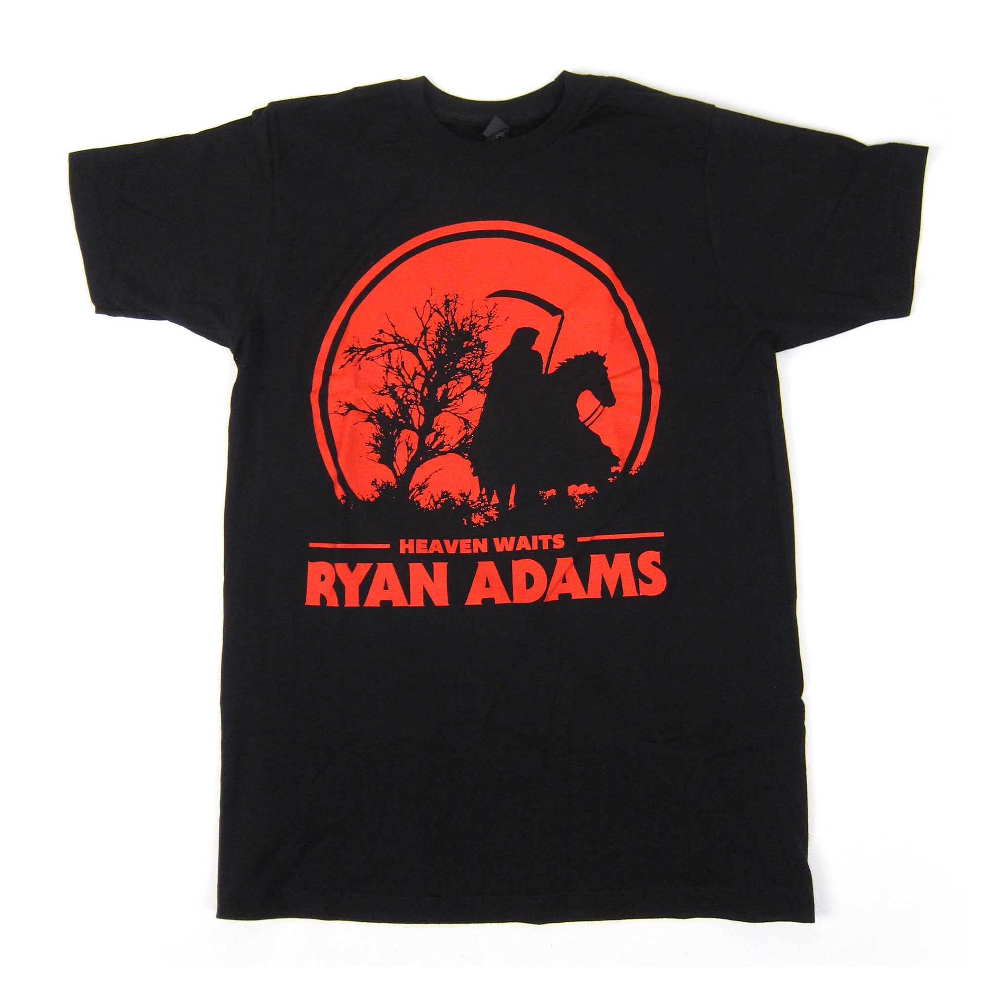 Ryan Adams: Horseman Shirt - Black — TurntableLab.com