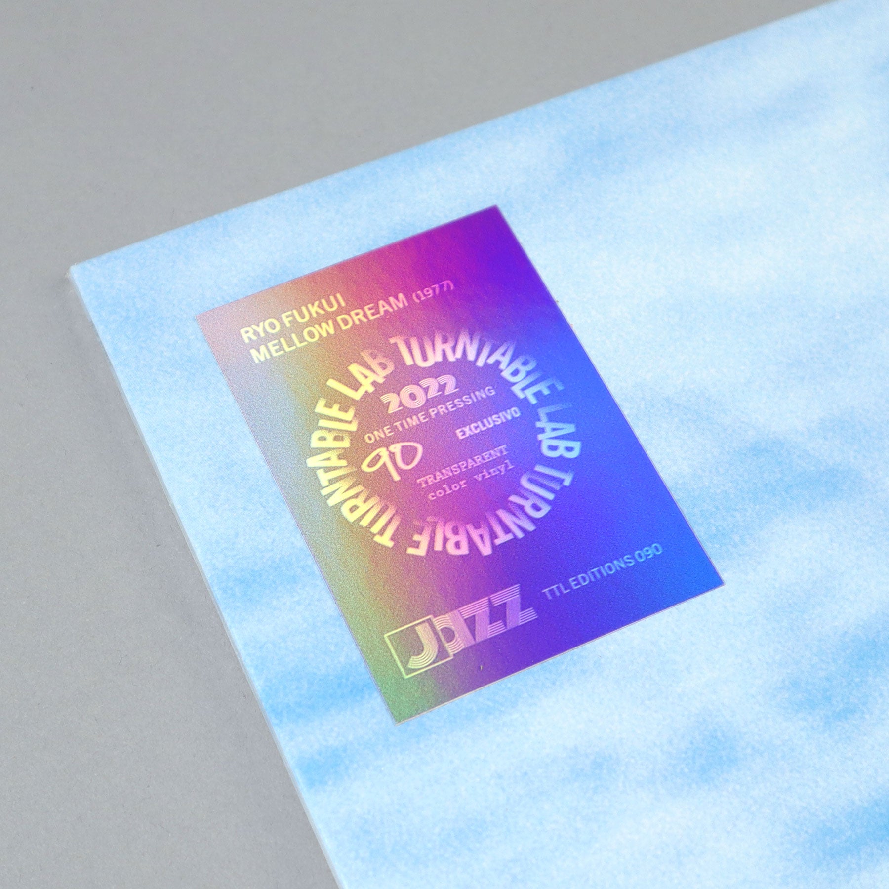 Ryo Fukui: Mellow Dream (Transparent Colored Vinyl) Vinyl LP - Turntab ...