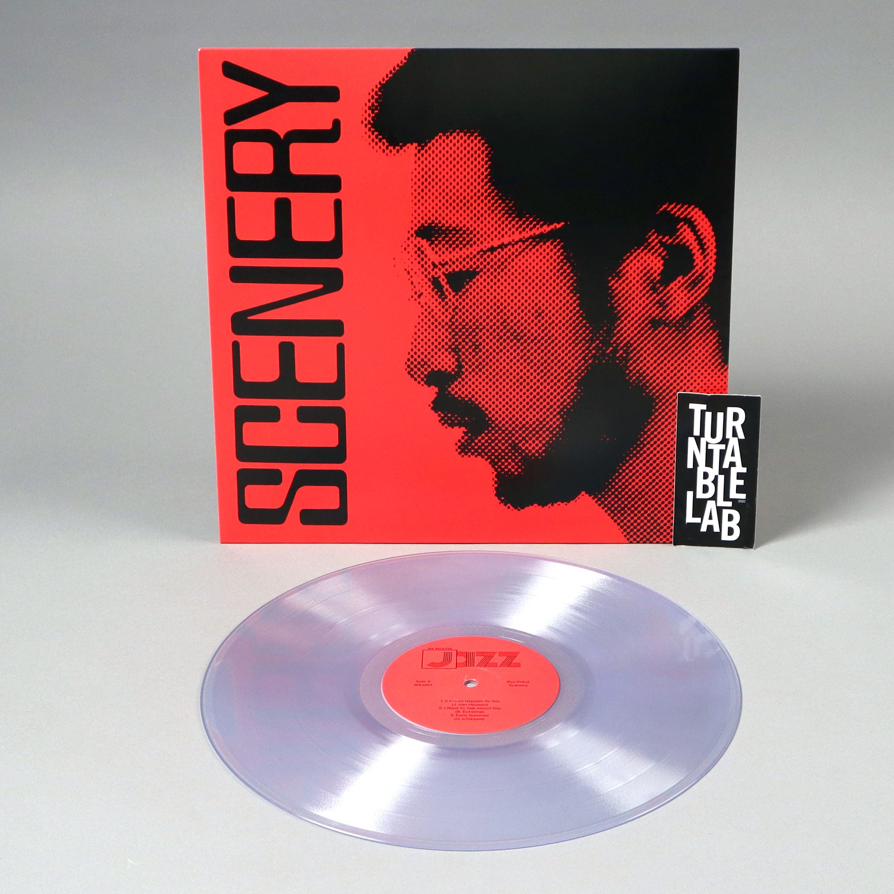 Ryo Fukui: Scenery (Transparent Colored Vinyl) Vinyl LP - Turntable La ...