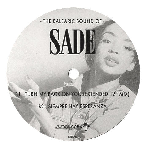Sade: The Balearic Sound Of Sade Vinyl 12" — TurntableLab.com