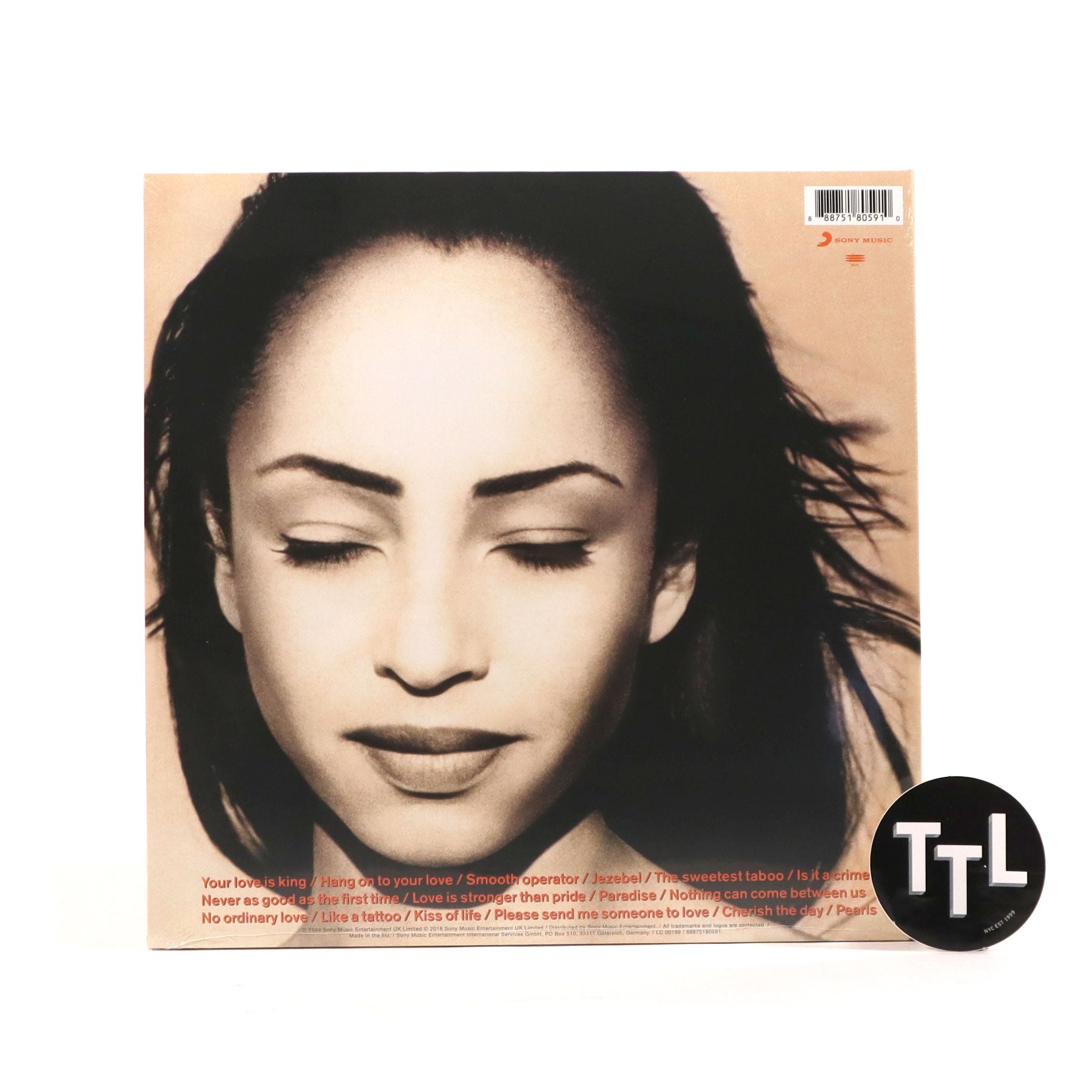 Sade: The Best Of Sade (180g) Vinyl 2LP — TurntableLab.com