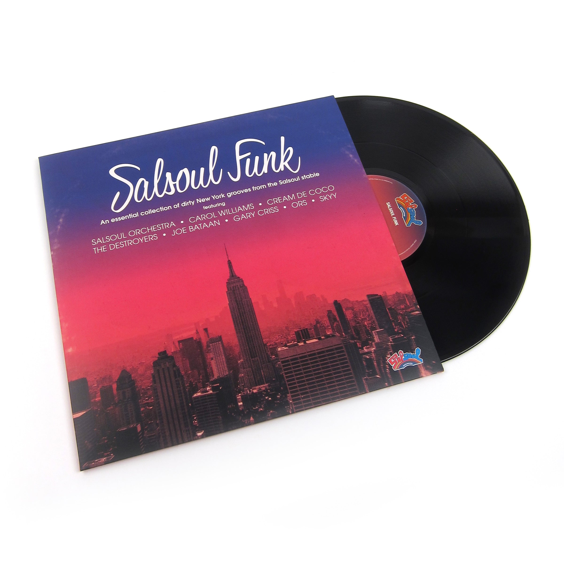 Salsoul Records: Salsoul Funk - Disco + 12" Versions Vinyl 2LP ...
