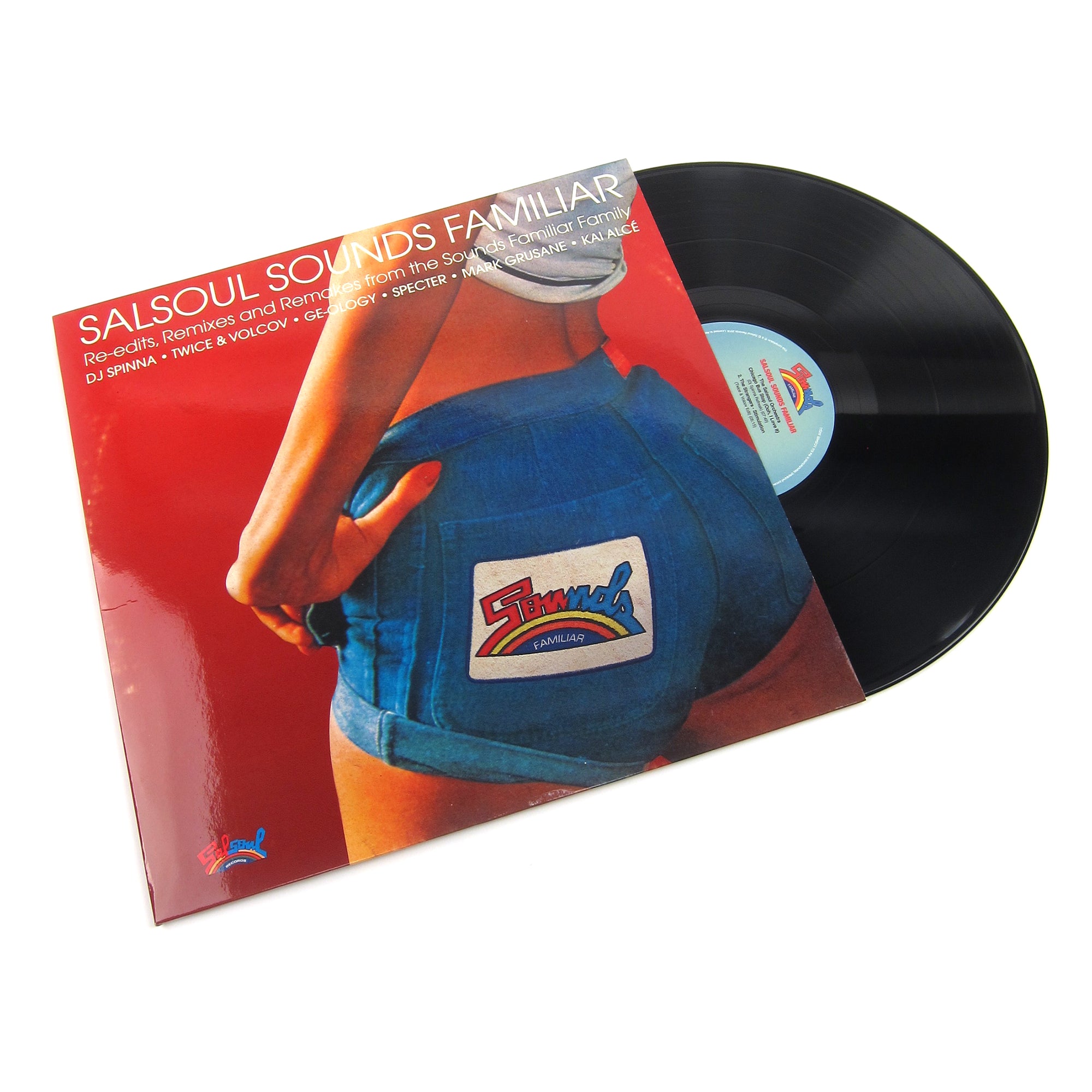 Salsoul Records: Salsoul Sounds Familiar (Re-Edits, Remixes And Remake ...