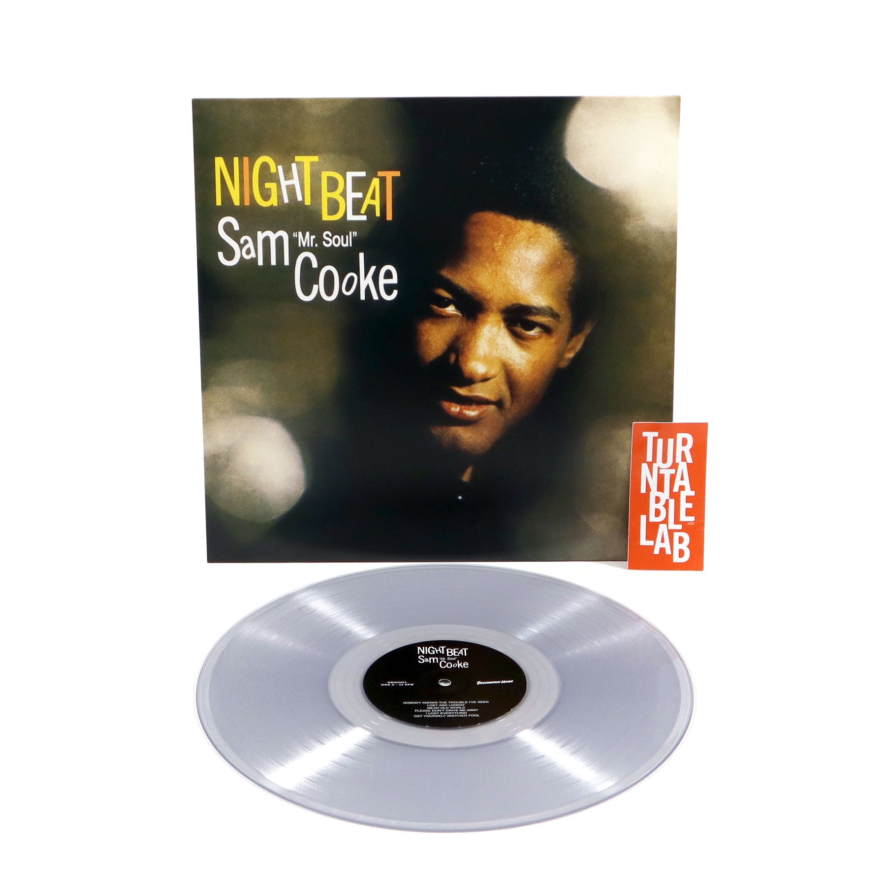 Sam Cooke: Night Beat (Colored Vinyl) Vinyl LP — TurntableLab.com