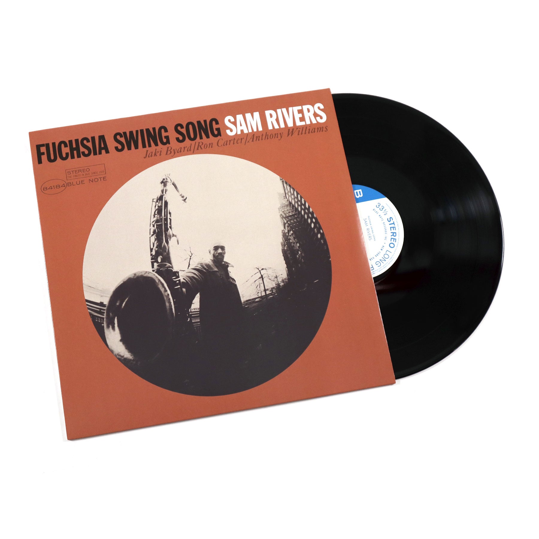 Sam Rivers: Fuchsia Swing Song (180g) Vinyl LP — TurntableLab.com
