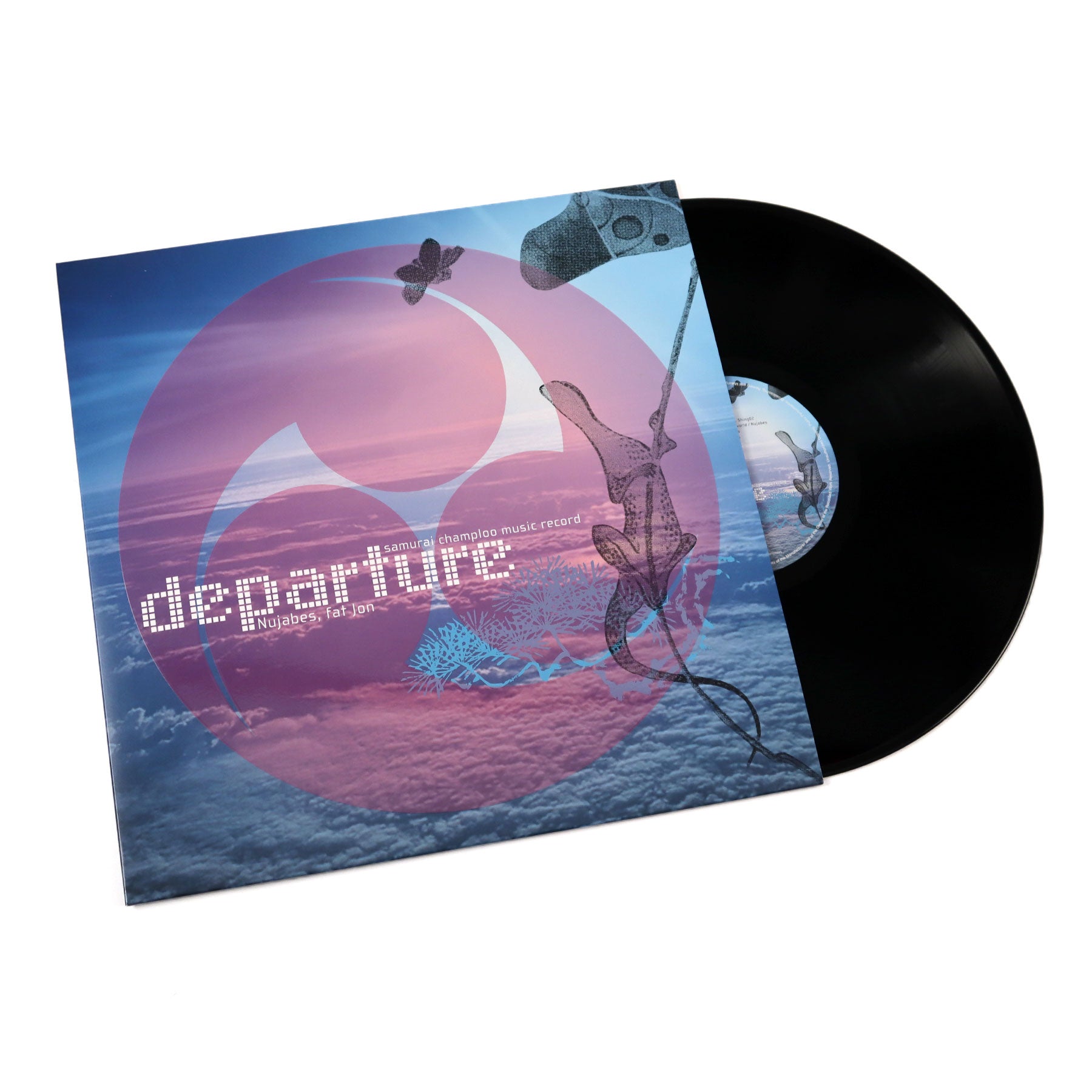 Samurai Champloo Music Record: Departure (Nujabes, Fat Jon) Vinyl 2LP ...