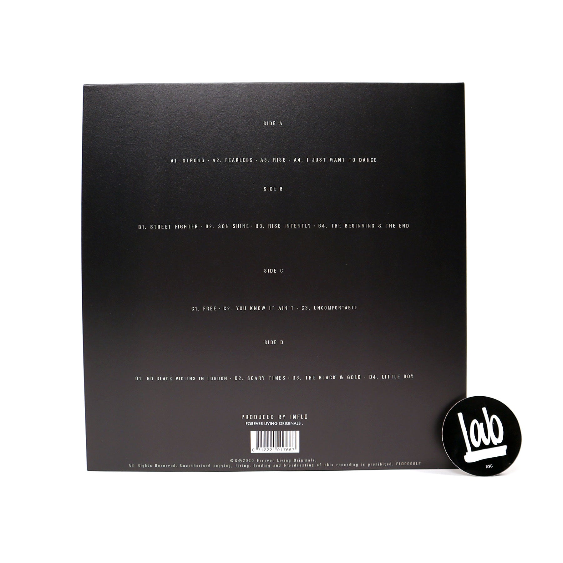 Sault: Untitled (Rise) Vinyl 2LP — TurntableLab.com