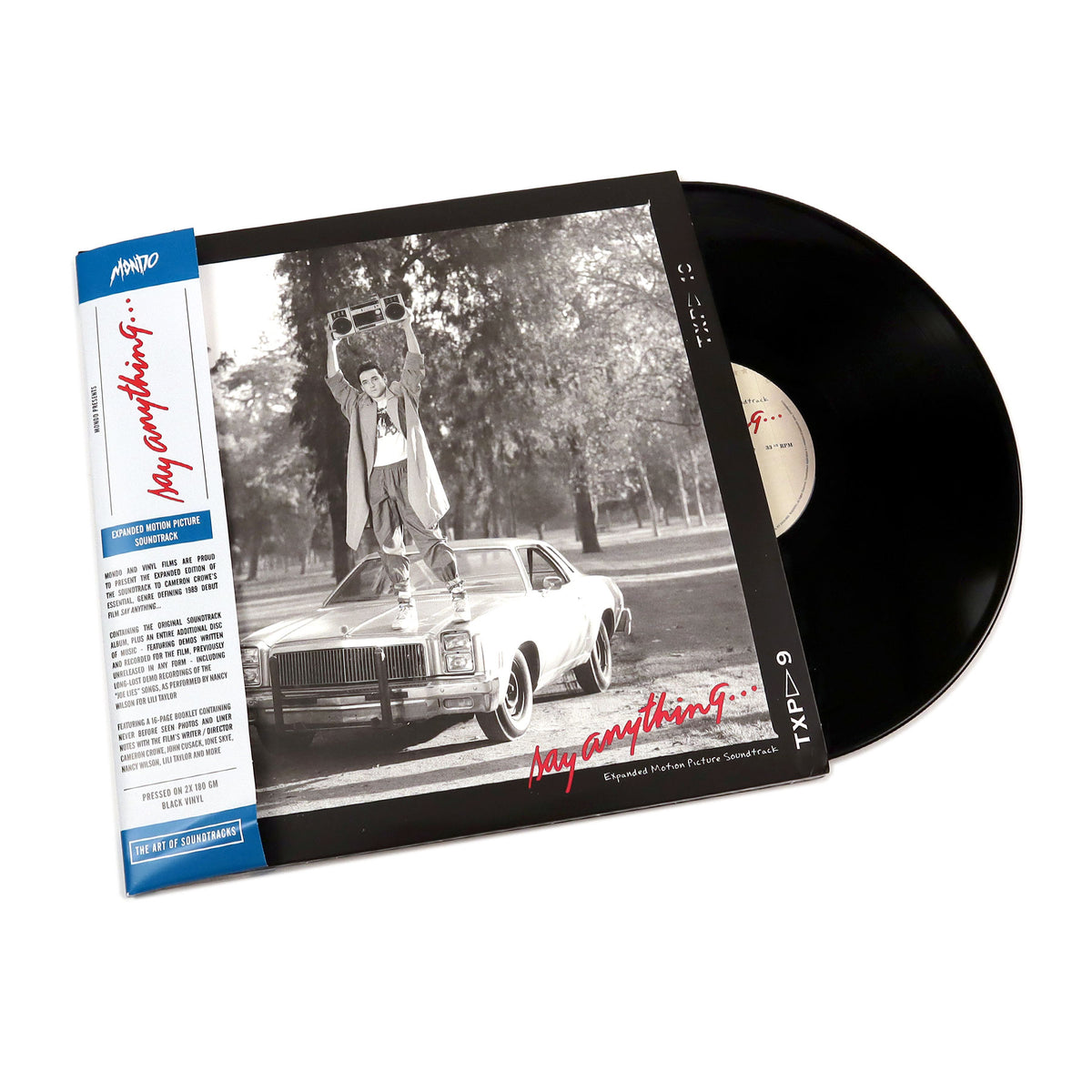 Say Anything: Expanded Motion Picture Soundtrack (180g) Vinyl 2LP ...