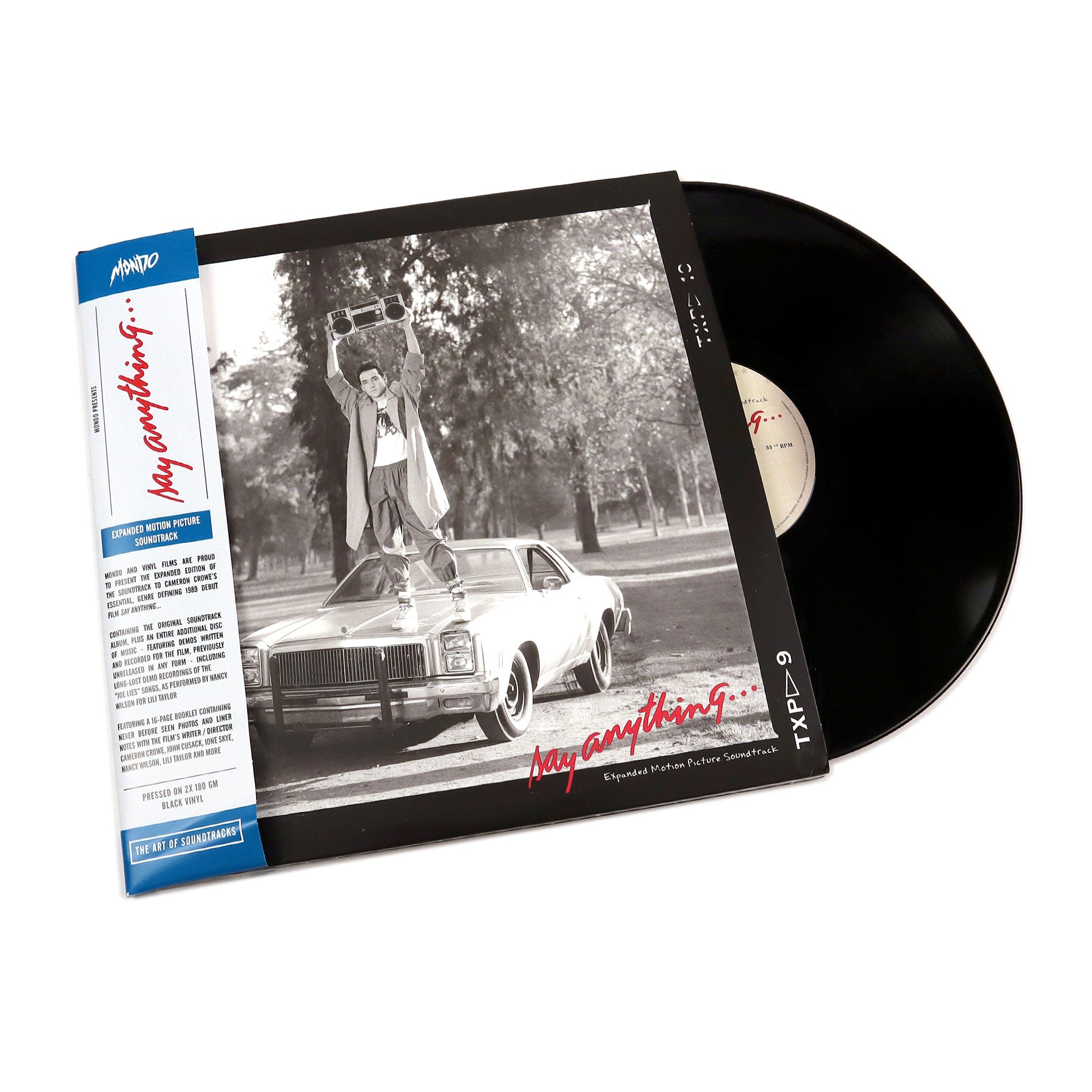 Say Anything: Expanded Motion Picture Soundtrack (180g) Vinyl 2LP ...