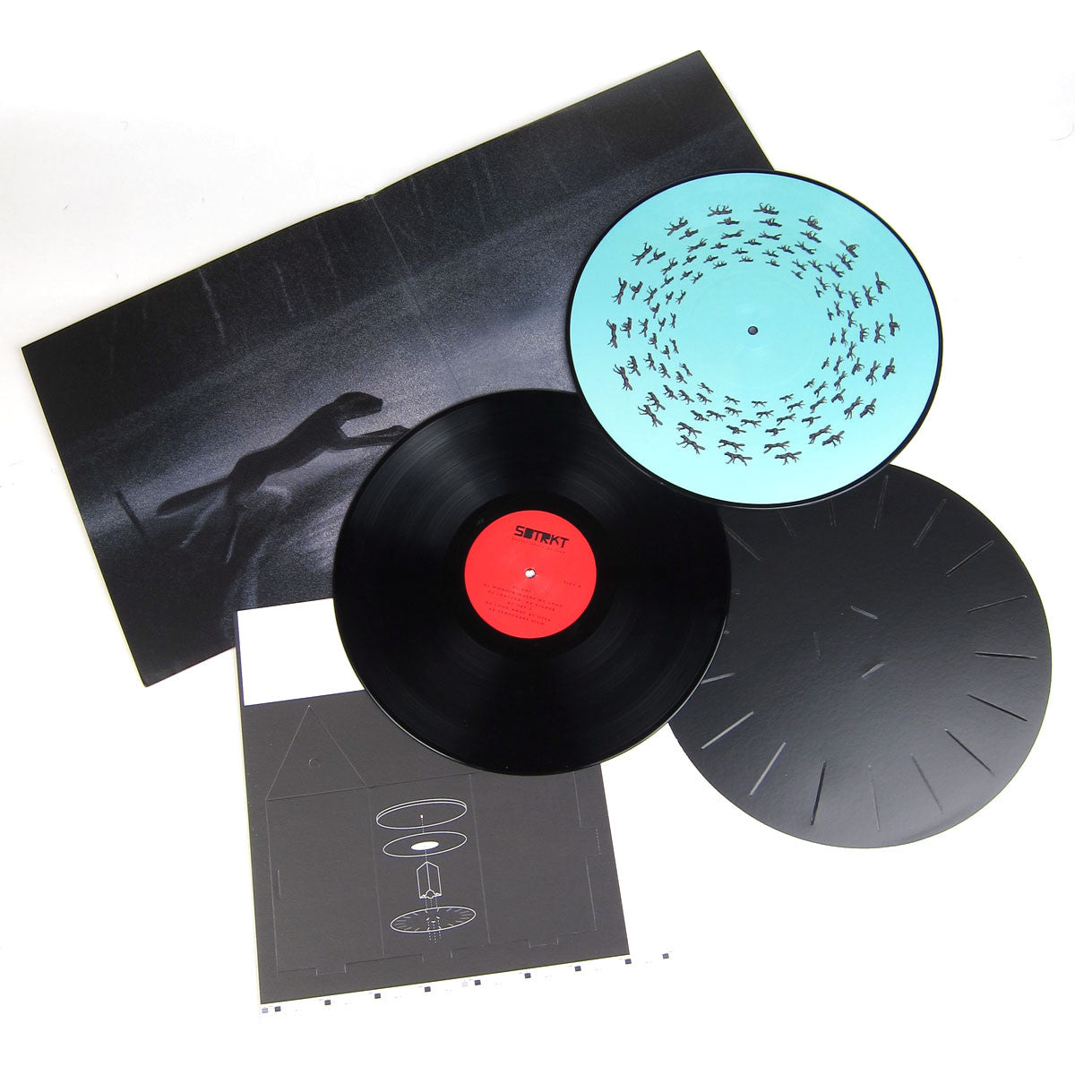 SBTRKT: Wonder Where We Land Deluxe Edition (Zoetropic) Vinyl 2LP ...