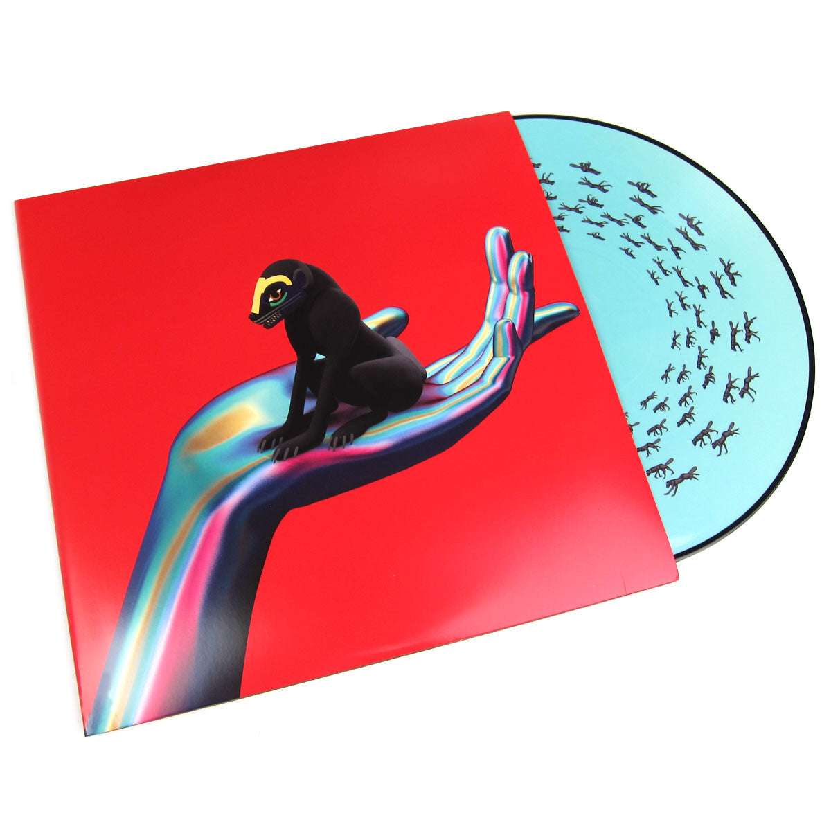 SBTRKT: Wonder Where We Land Deluxe Edition (Zoetropic) Vinyl 2LP ...