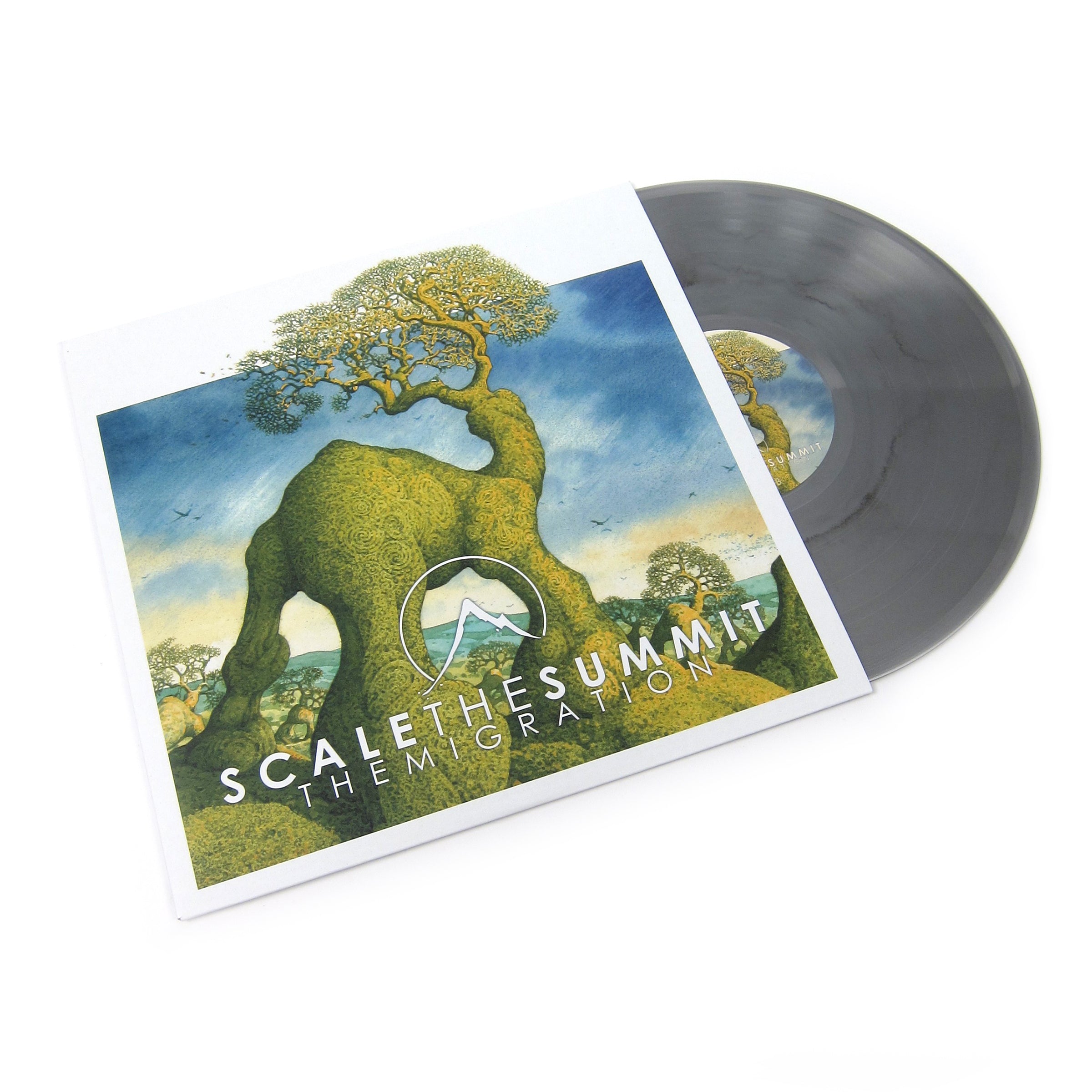Scale The Summit: The Migration (Silver Vinyl) Vinyl LP — TurntableLab.com
