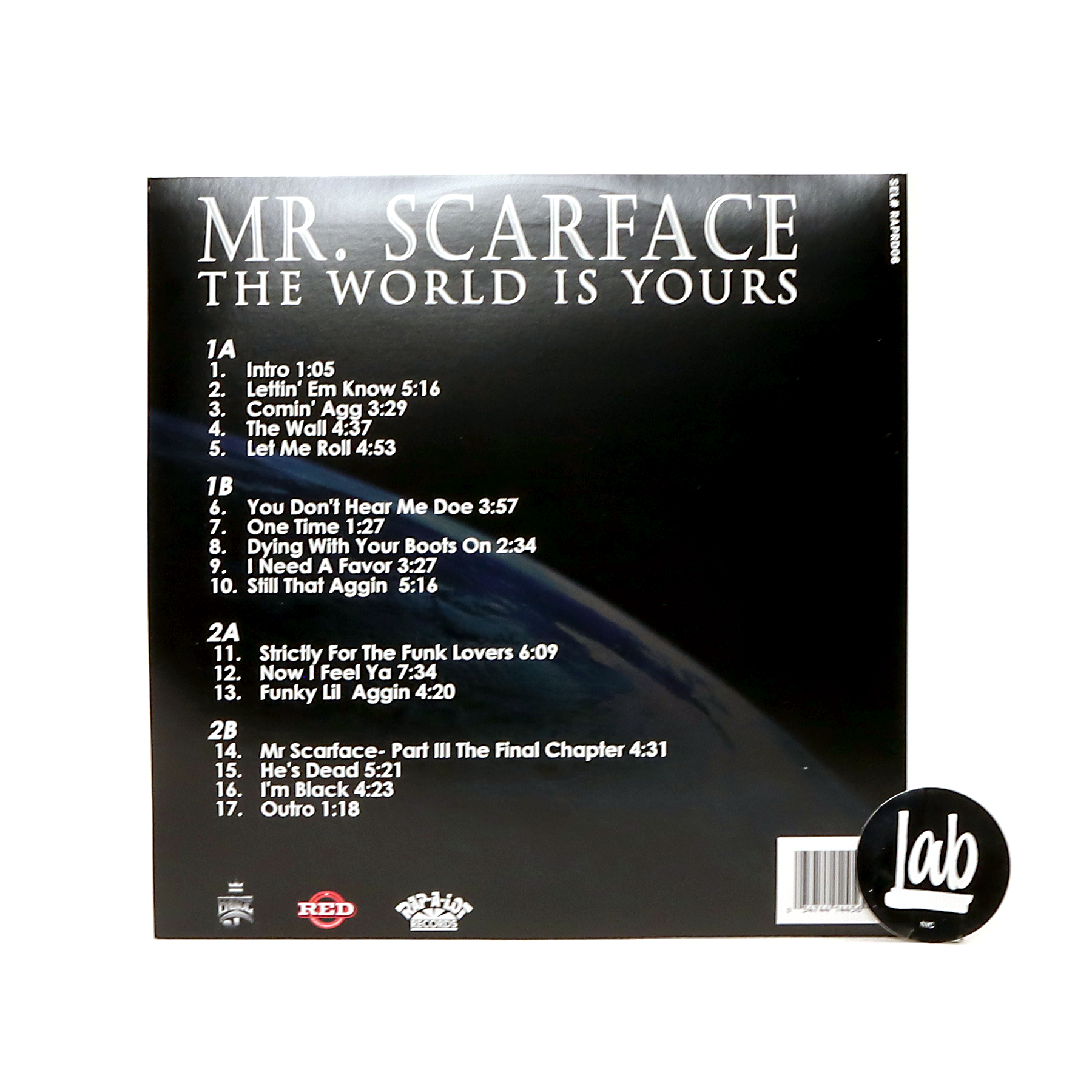 Scarface: The World Is Yours Vinyl 2LP — TurntableLab.com