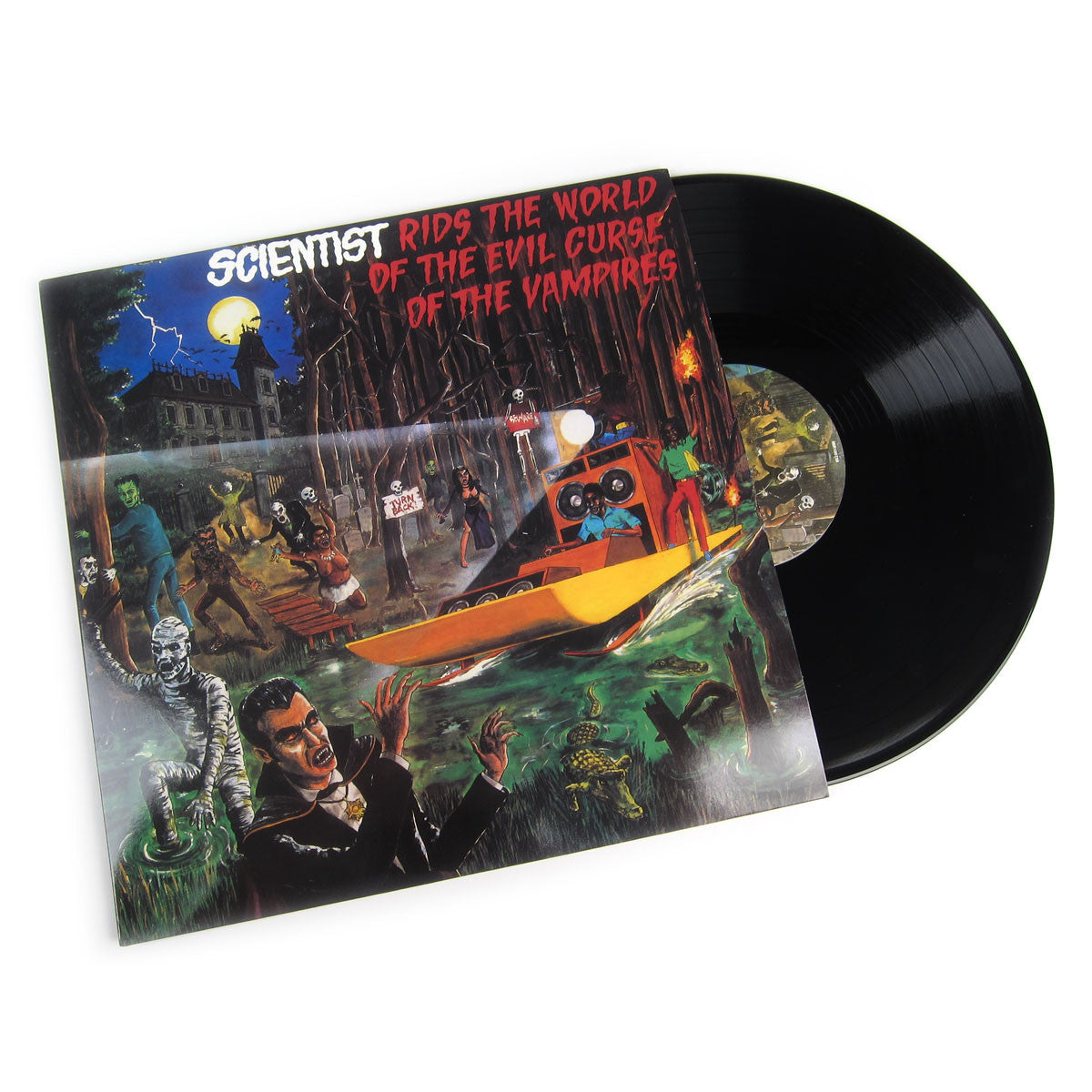 Scientist: Rids The World Of The Evil Curse Of The Vampires Vinyl LP ...