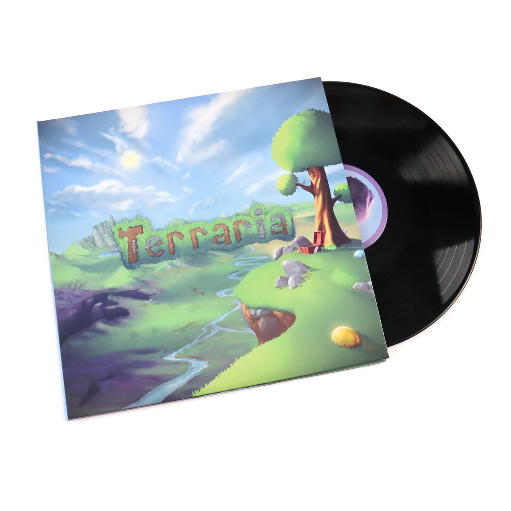Scott Lloyd Shelly: Terraria Original Soundtrack Vinyl 3LP ...