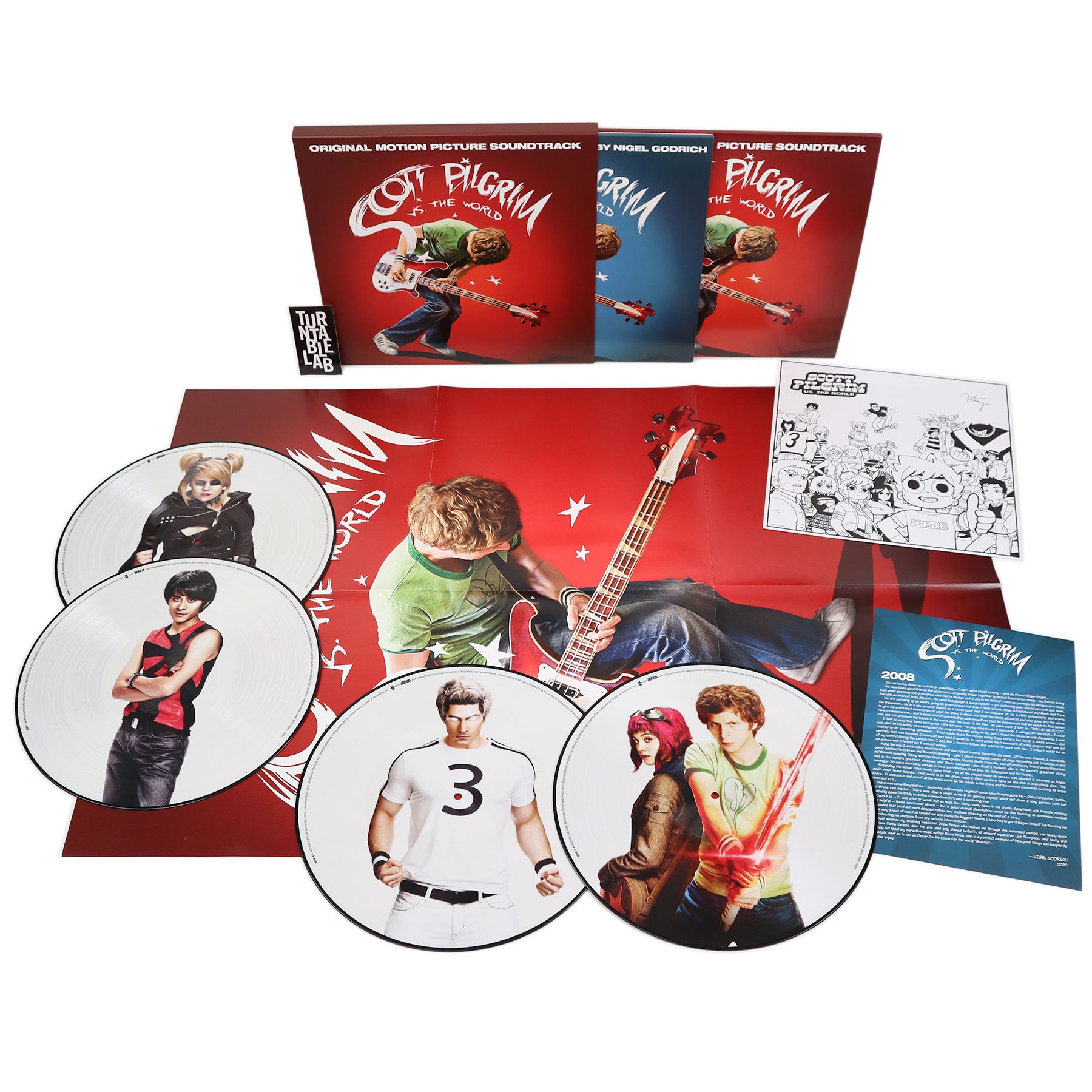 Scott Pilgrim vs. The World: Scott Pilgrim vs. The World Soundtrack ...