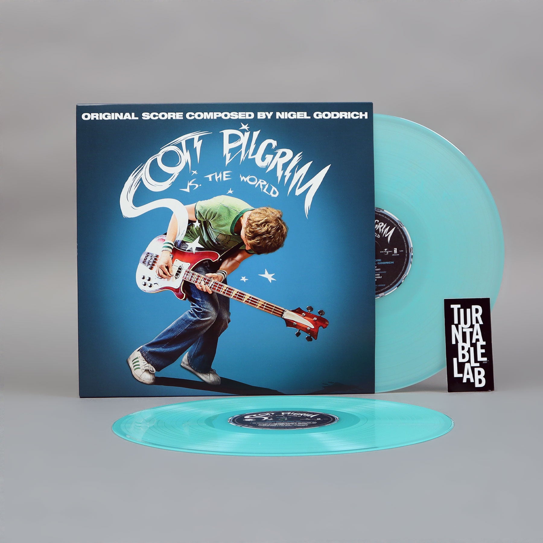 Nigel Godrich: Scott Pilgrim vs. The World Motion Picture Score (Color ...