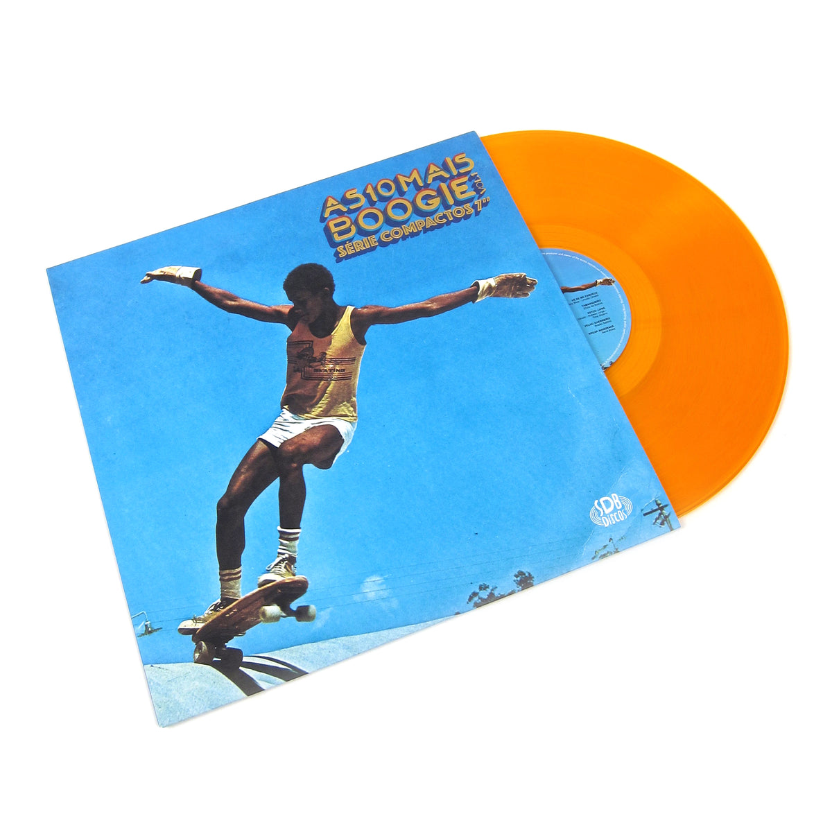 SDB Discos: As 10 Mais Boogie Vol.1 - 80s Brazilian Boogie (Colored Vi ...