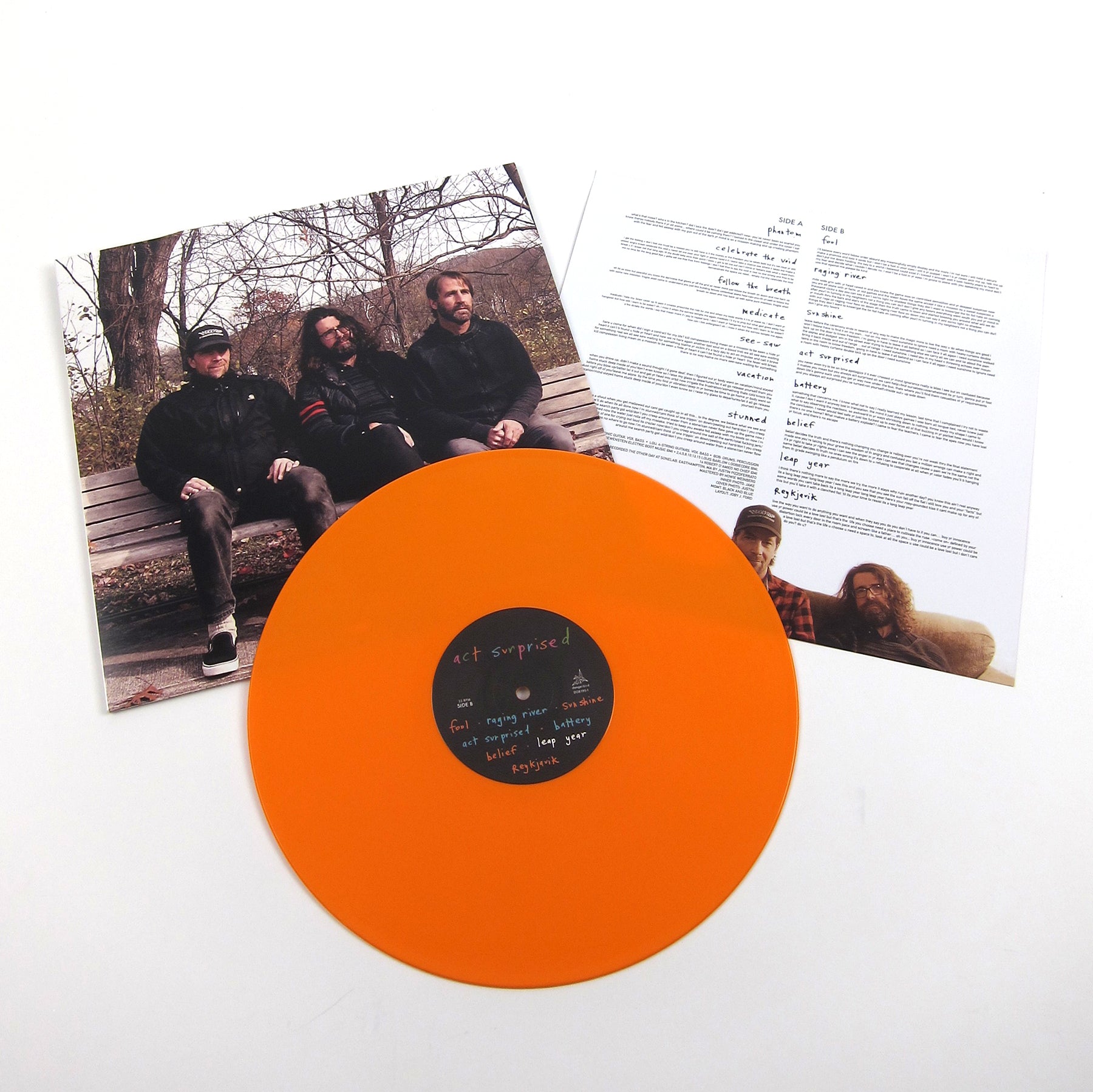 Sebadoh: Act Surprised (Indie Exclusive Colored Vinyl) Vinyl LP ...
