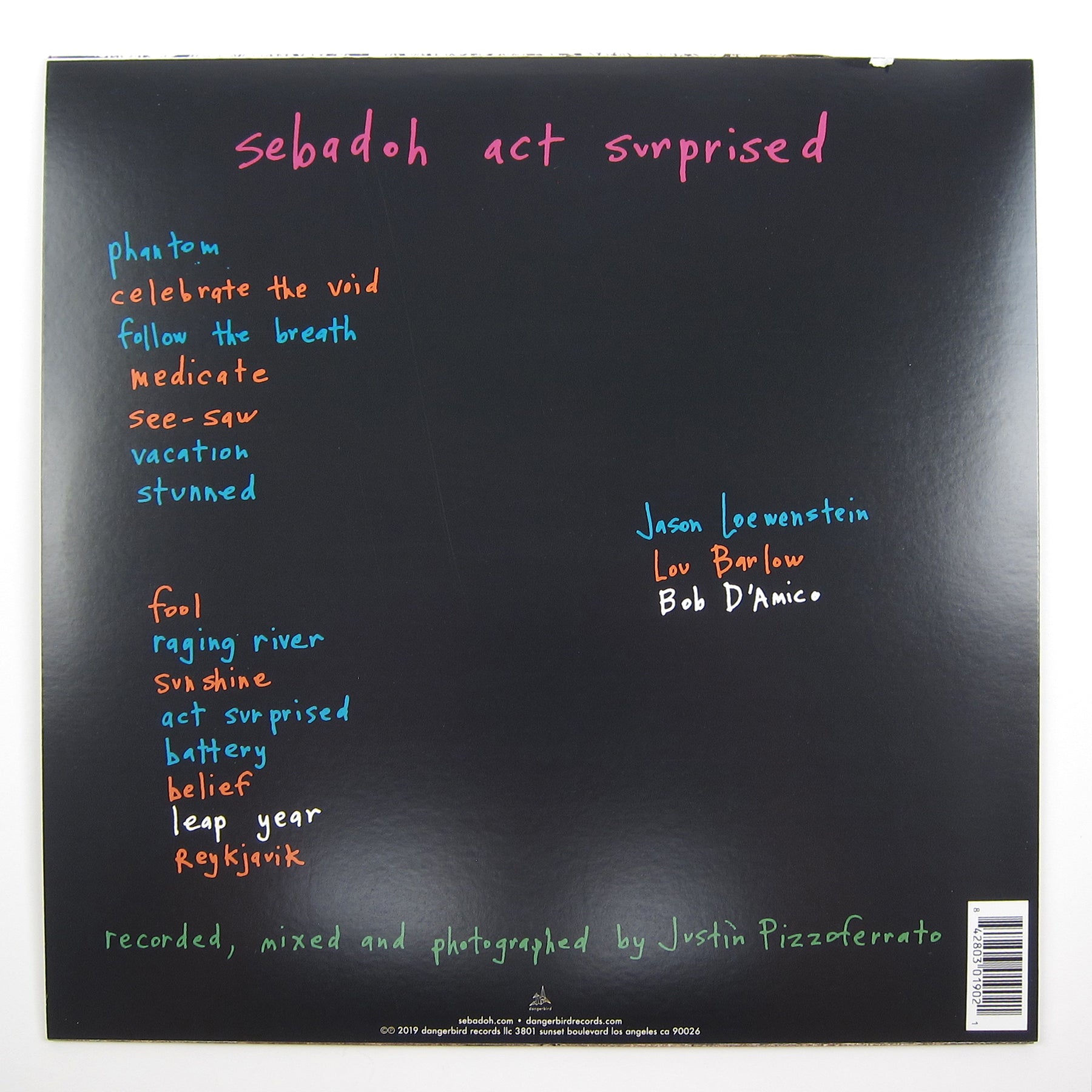 Sebadoh: Act Surprised (Indie Exclusive Colored Vinyl) Vinyl LP ...