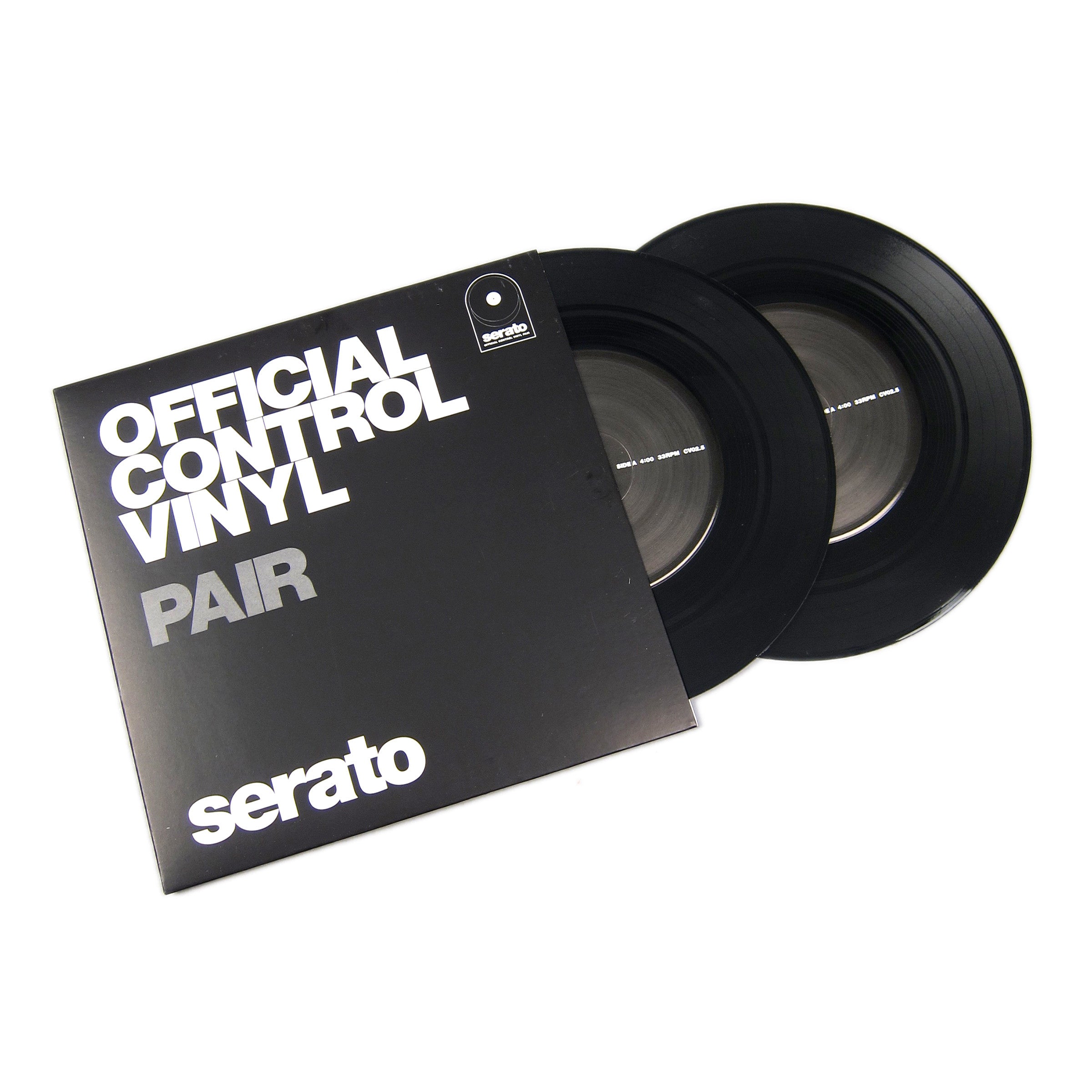 Serato: Performance Series Control Vinyl 2x7" - Black — TurntableLab.com
