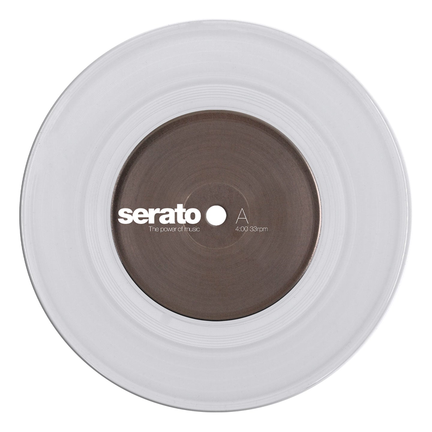Serato: Performance Series Control Vinyl 2x7" - Clear — TurntableLab.com