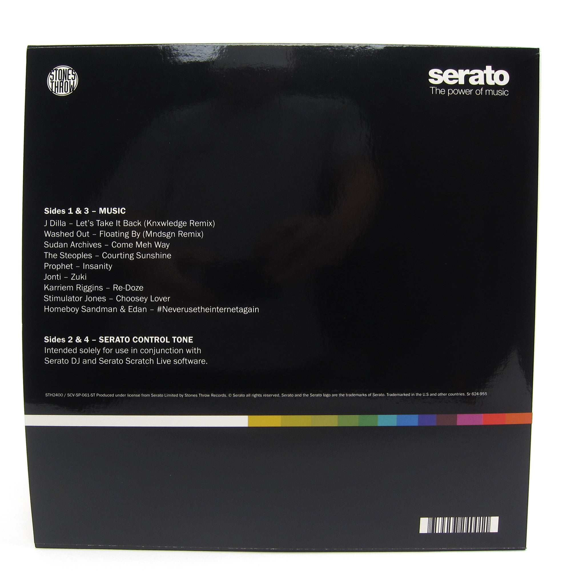 Serato: Serato x Stones Throw (Serato Control Vinyl, Colored Vinyl) Vi ...