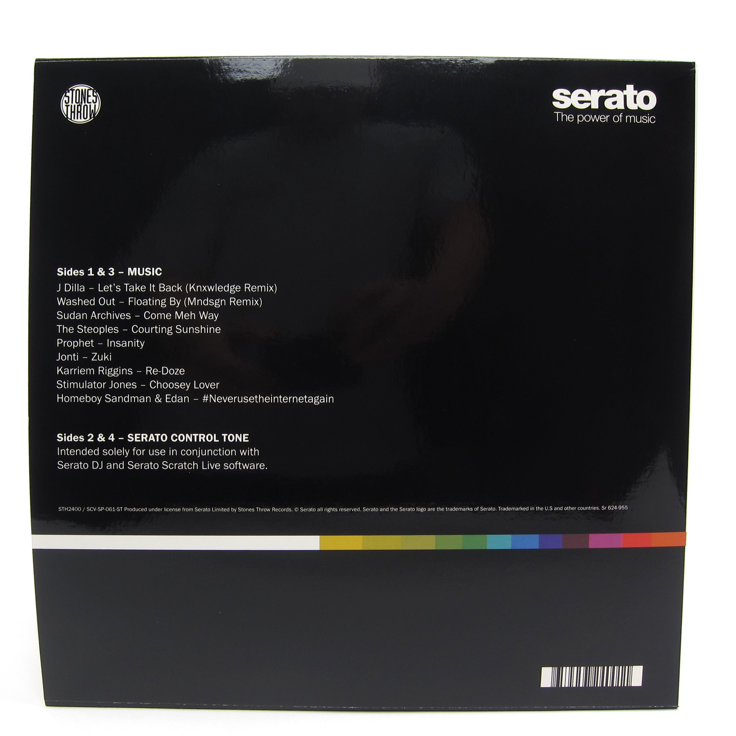 Serato: Serato x Stones Throw (Serato Control Vinyl, Colored Vinyl) Vi — TurntableLab.com