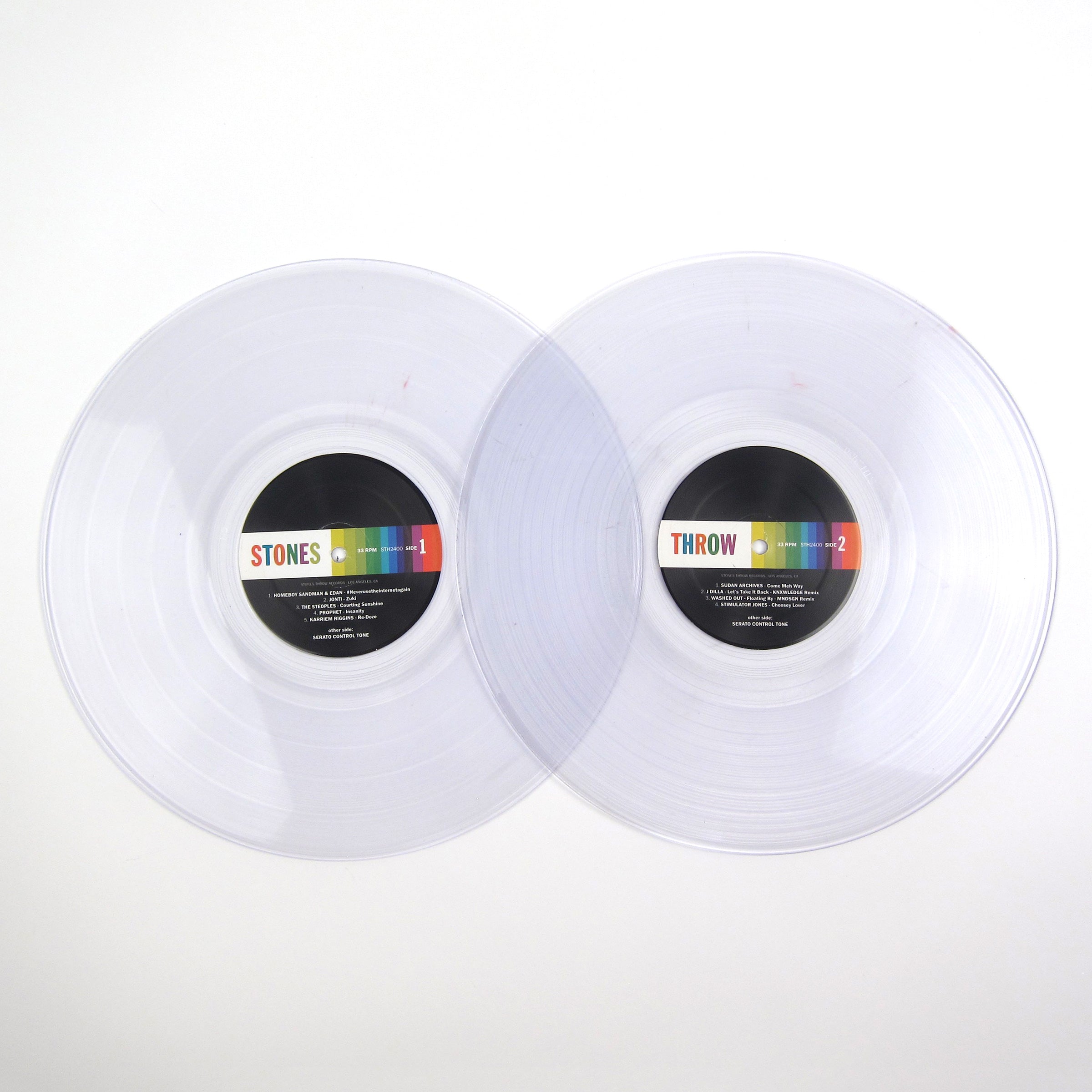 Serato: Serato x Stones Throw (Serato Control Vinyl, Colored Vinyl) Vi — TurntableLab.com