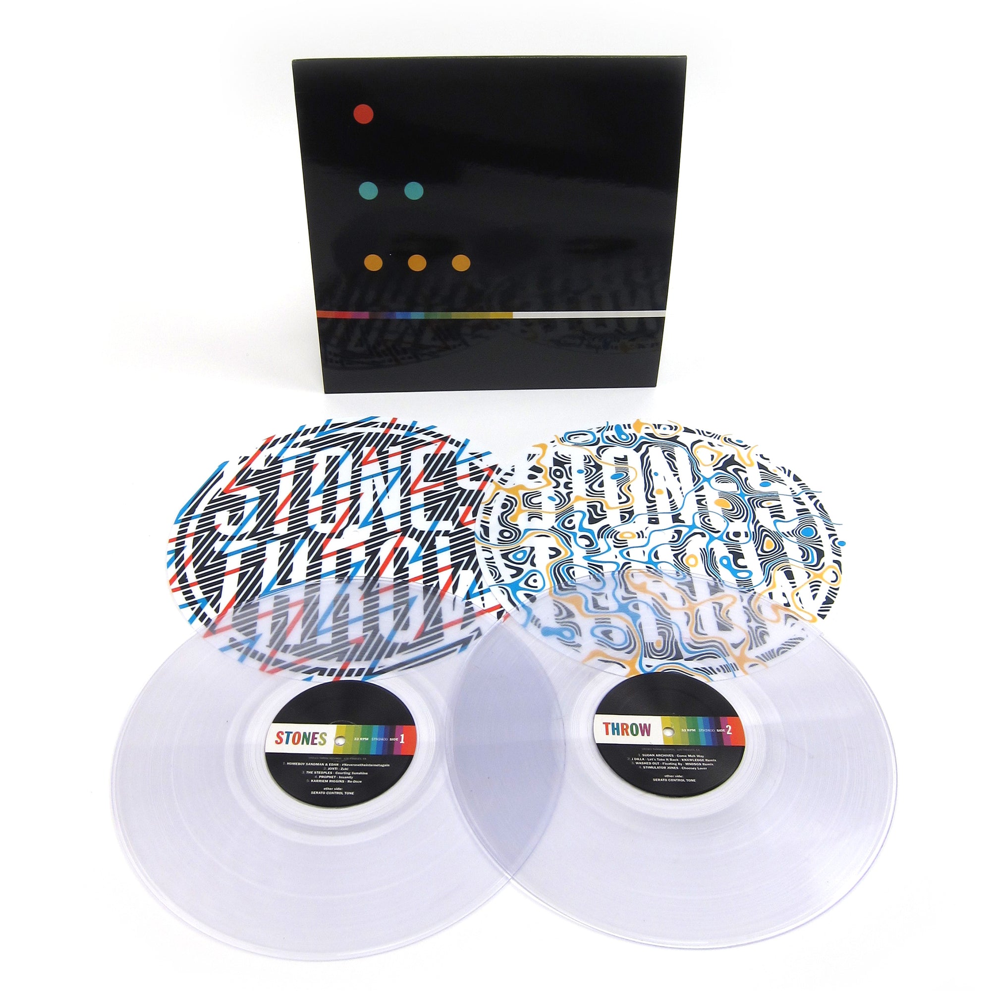 Serato: Serato x Stones Throw (Serato Control Vinyl, Colored Vinyl) Vi — TurntableLab.com