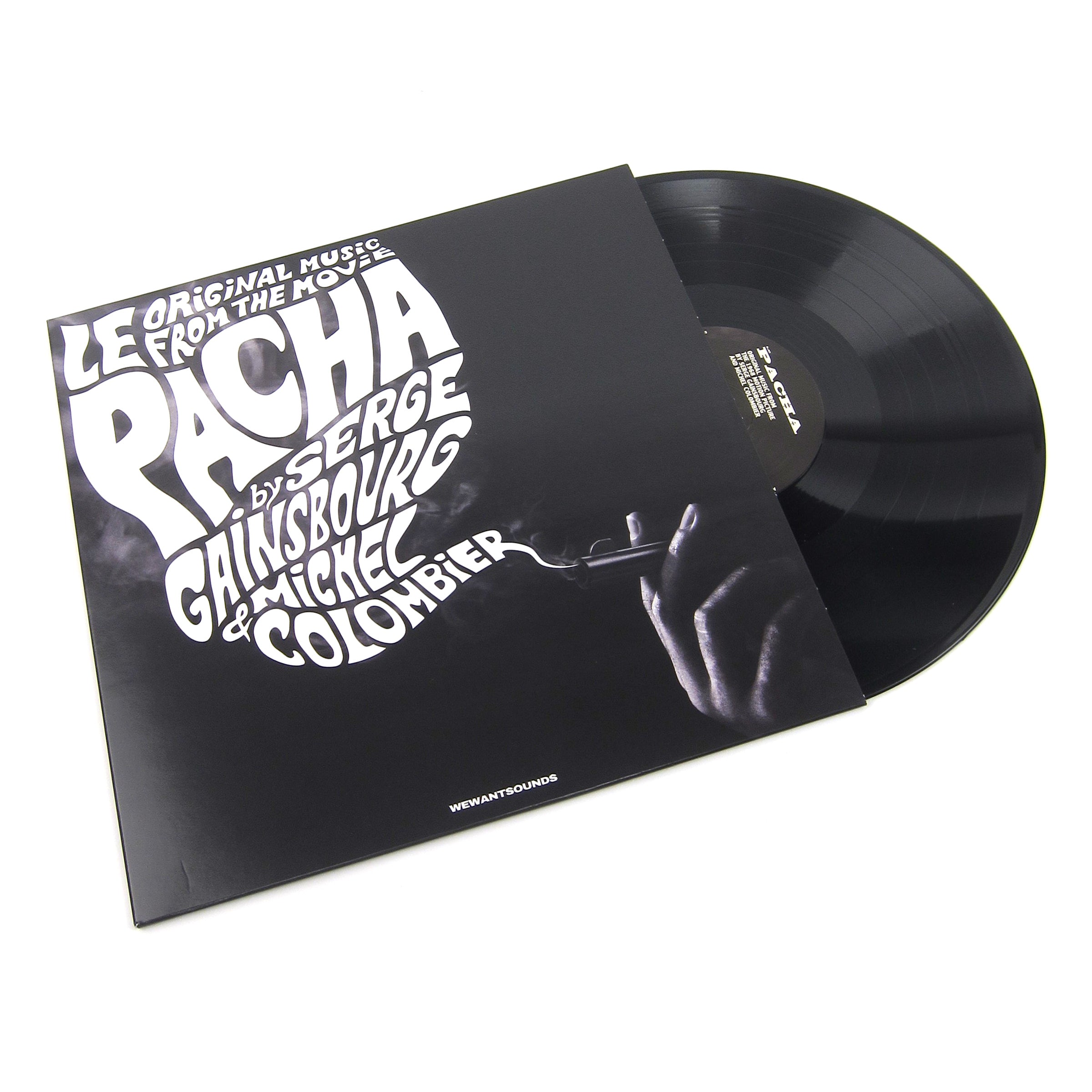 Serge Gainsbourg & Michel Colombier: Le Pacha Soundtrack Vinyl LP — TurntableLab.com