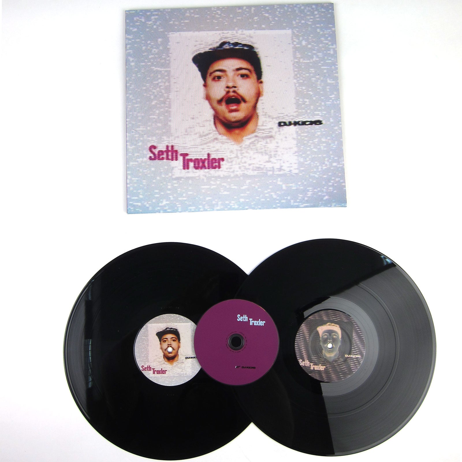 Seth Troxler: DJ-Kicks Vinyl 2LP+CD — TurntableLab.com
