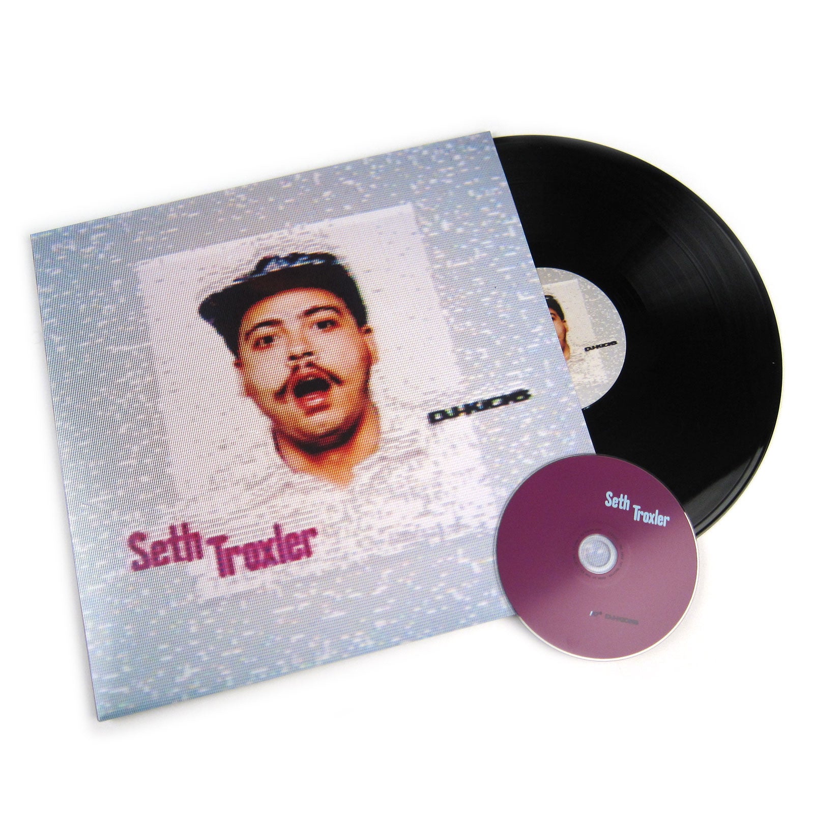 Seth Troxler: DJ-Kicks Vinyl 2LP+CD — TurntableLab.com