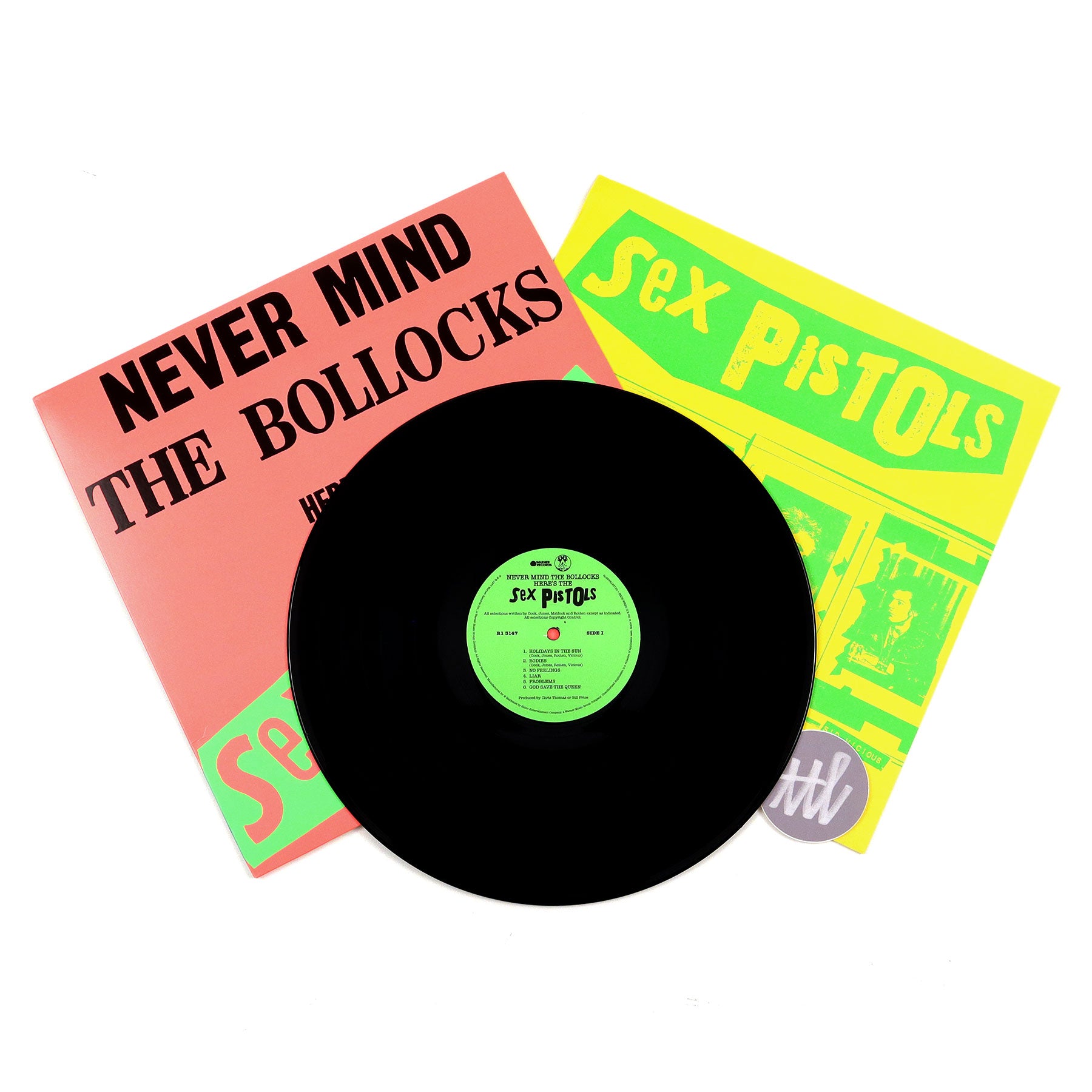 Sex Pistols: Never Mind The Bollocks, Here's The Sex Pistols Vinyl LP — TurntableLab.com