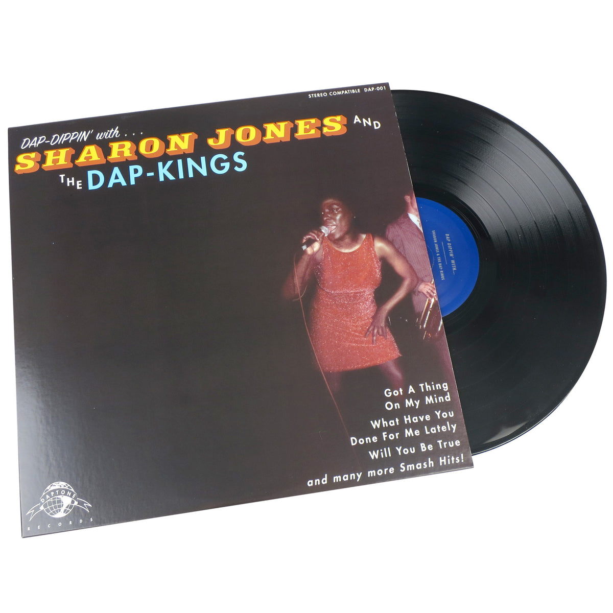 Sharon Jones And The Dap-Kings: Dap-Dippin' With Vinyl — TurntableLab.com