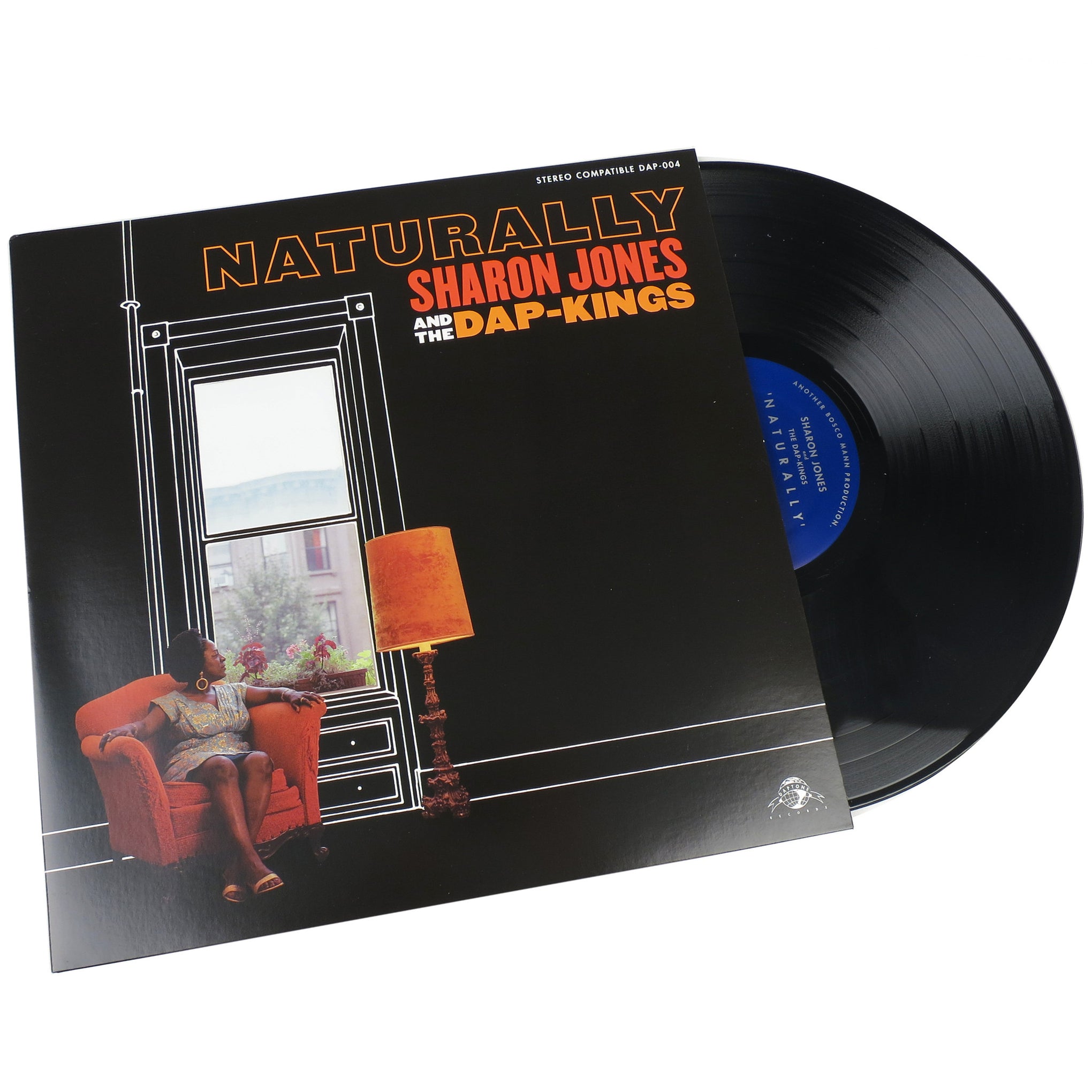 Sharon Jones And The Dap-Kings: Naturally Vinyl LP — TurntableLab.com