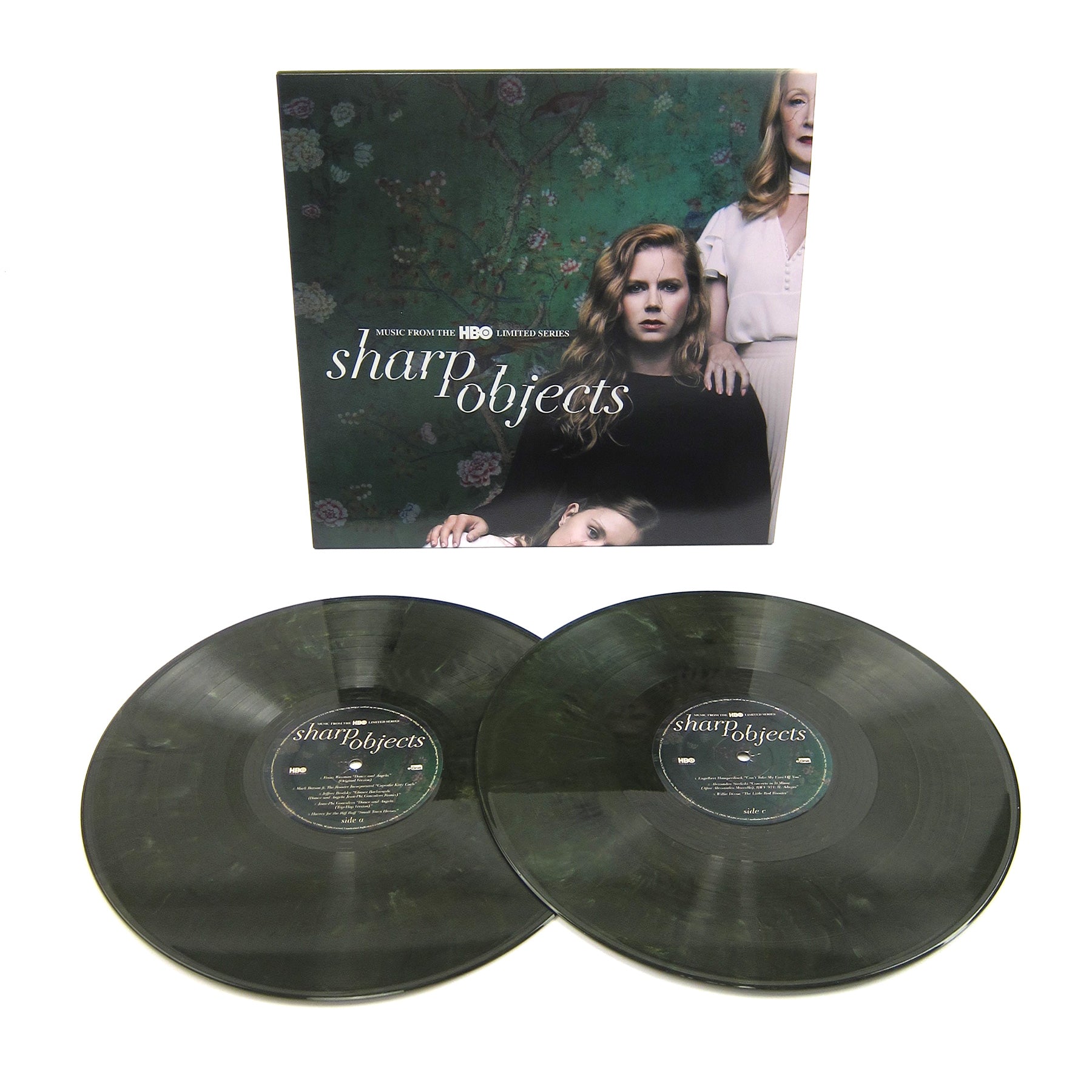 Sharp Objects: Sharp Objects Soundtrack (Colored Vinyl) Vinyl LP (Reco ...
