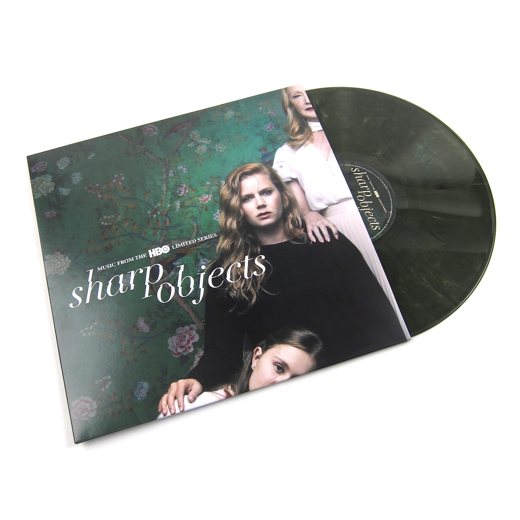 Sharp Objects: Sharp Objects Soundtrack (Colored Vinyl) Vinyl LP (Reco ...
