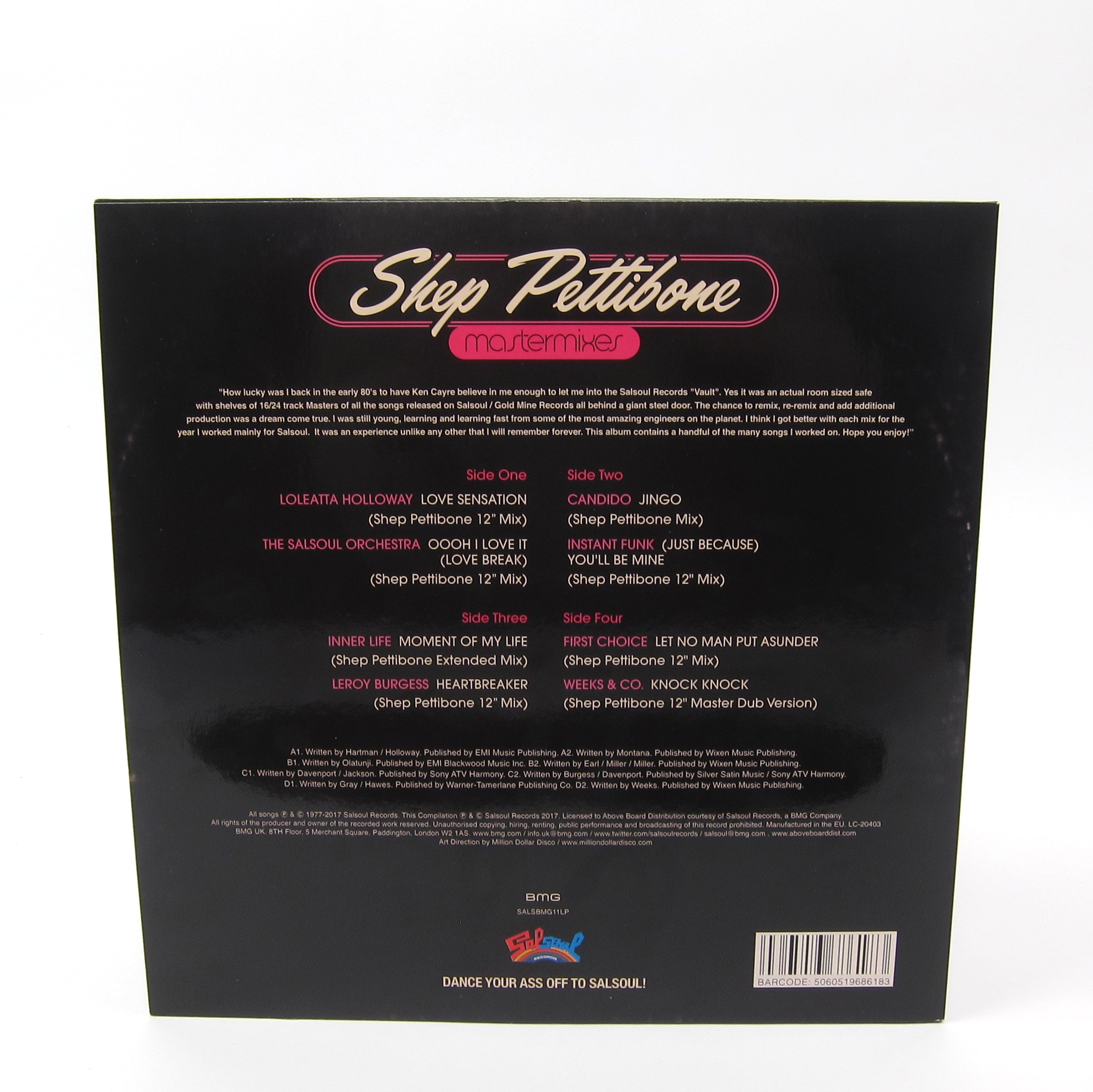 Shep Pettibone: Mastermixes (Salsoul) Vinyl 2LP — TurntableLab.com