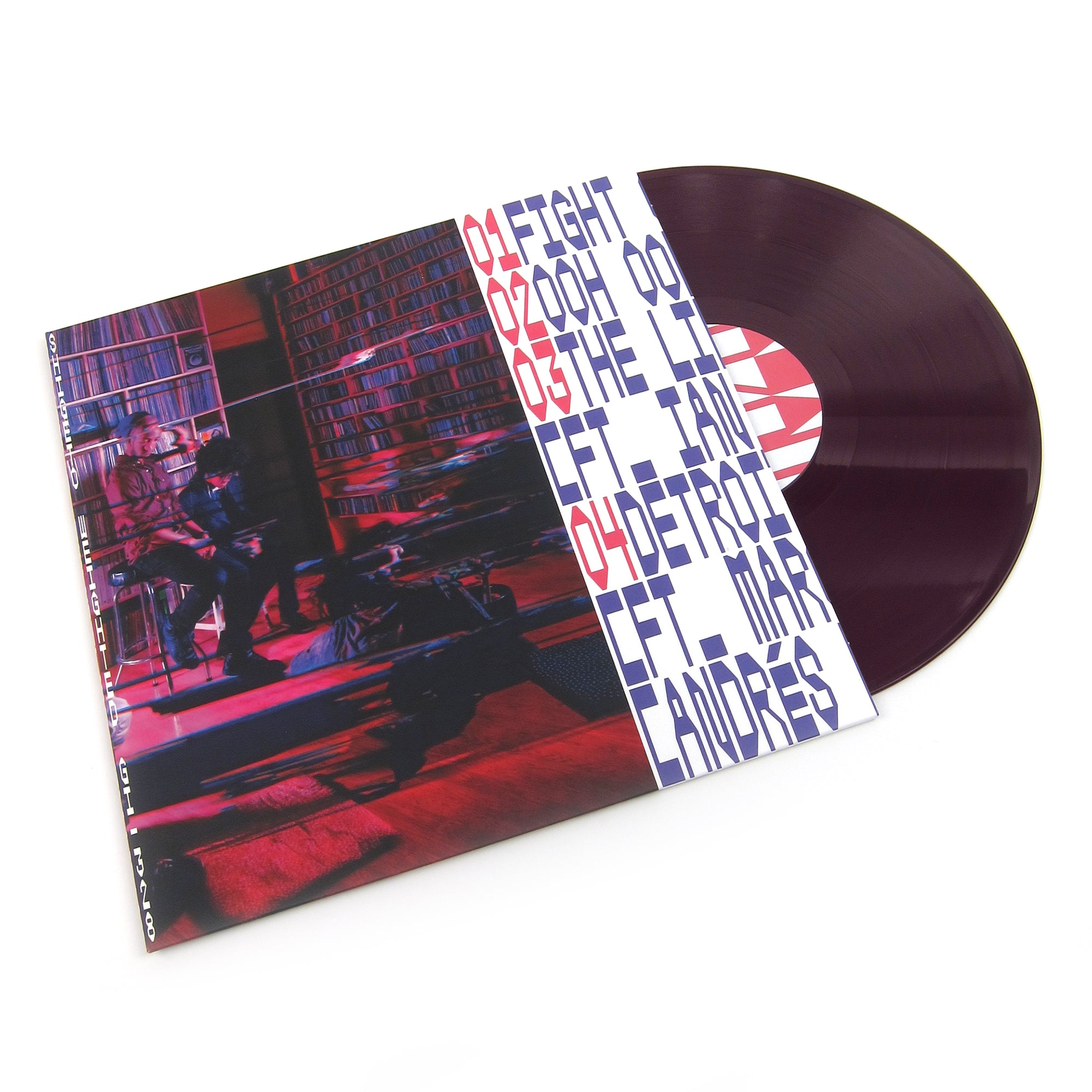 Shigeto: Weighted (Magenta Vinyl) Vinyl 12" — TurntableLab.com