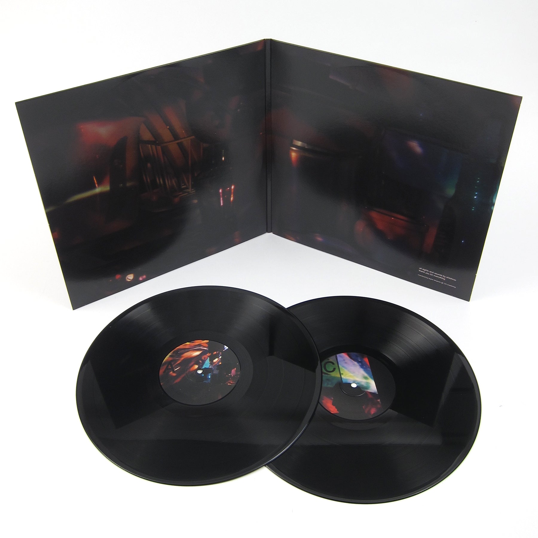 Shlohmo: Bad Vibes Vinyl 2LP — TurntableLab.com